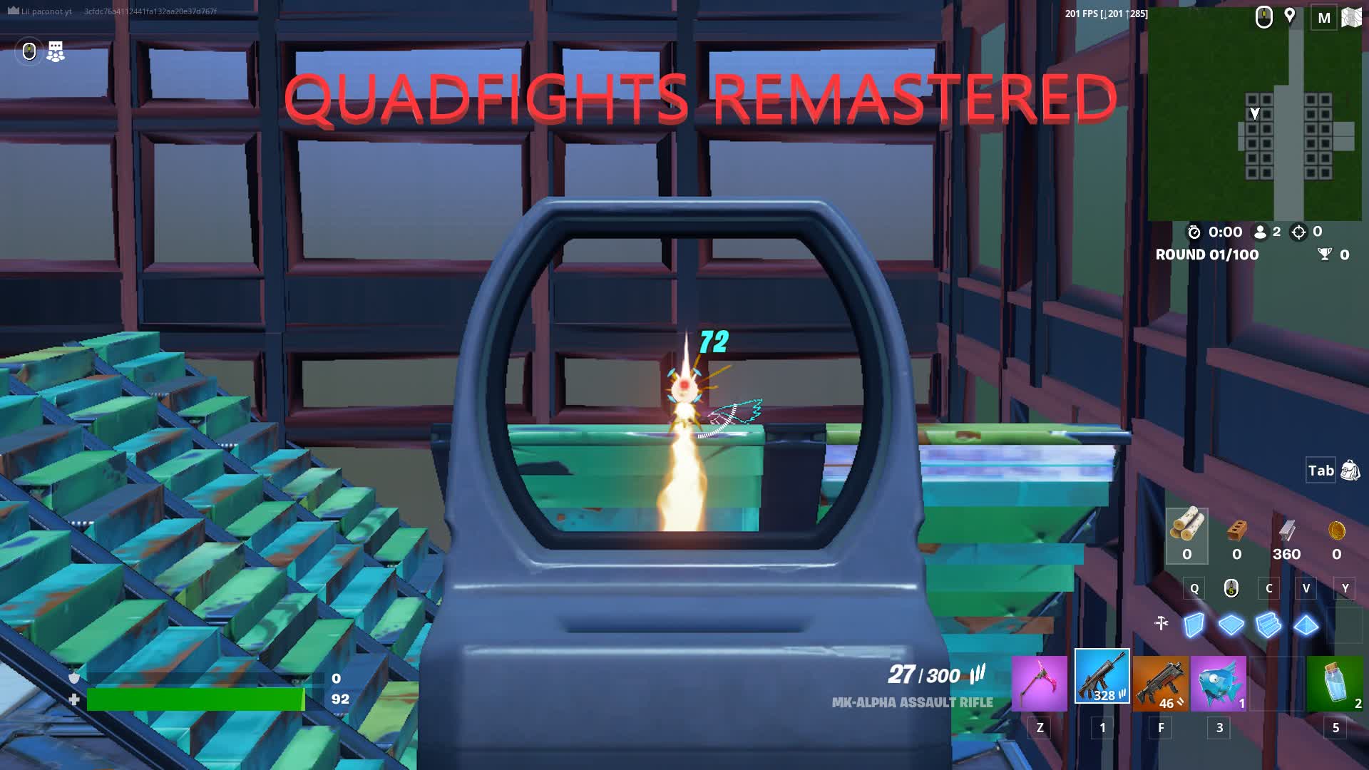 Quadfights 6963-1262-3281 by lil-paconot-yt - Fortnite Creative Map ...