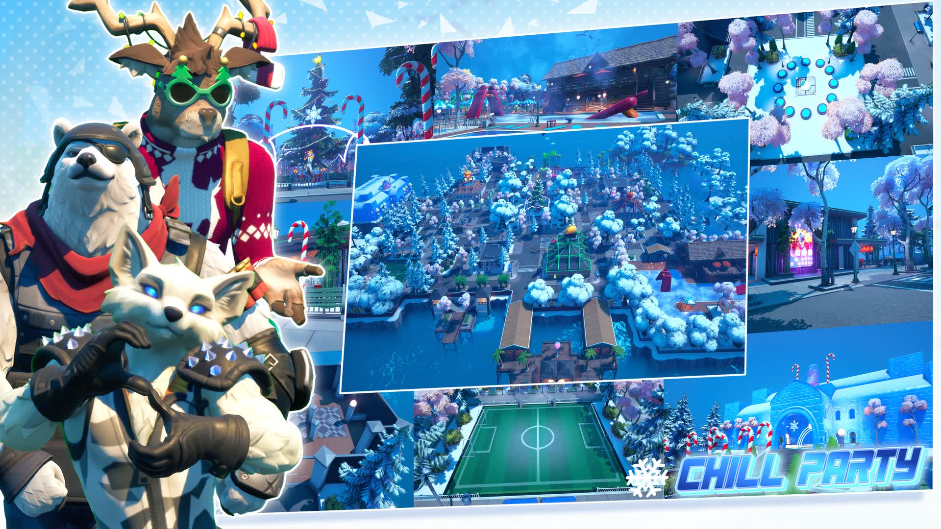 🎉Chill Party!🎉 7274-1676-9306 by le0-wolf - Fortnite Creative Map Code ...