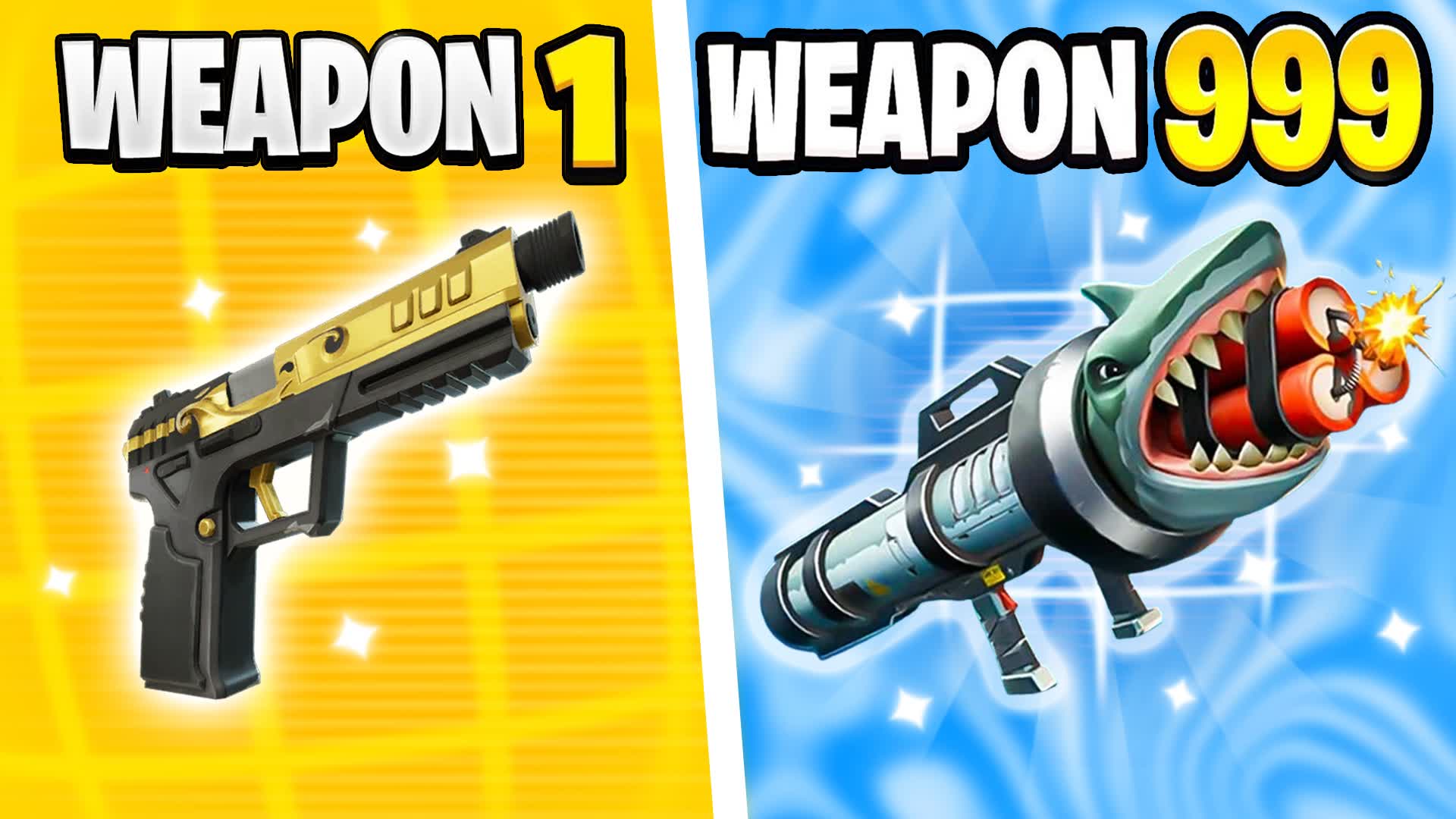 🦈CRAZY SHARK GUN GAME🔫ONE SHOT 6386-1786-2045 by zxsquids - Fortnite ...