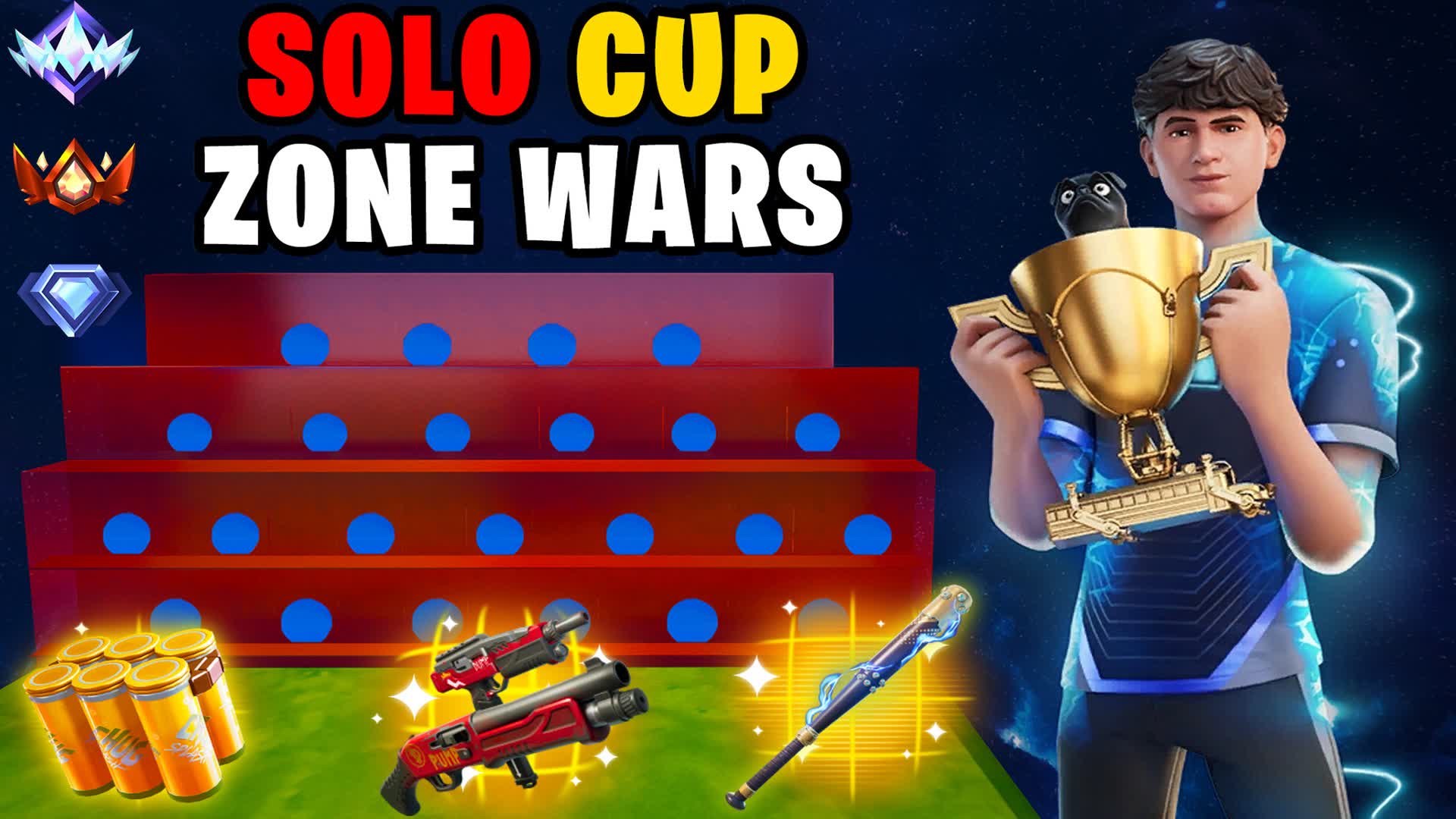 Cup Zonewars🏆 7494-0088-9936 by hoa - Fortnite Creative Map Code ...