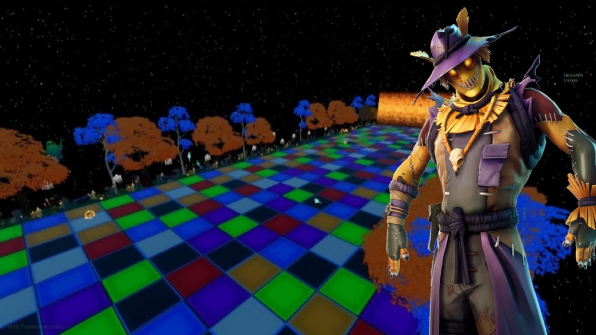 COLOR SWITCH HALLOWEEN 2653-9654-1089 by clan_usas - Fortnite Creative ...