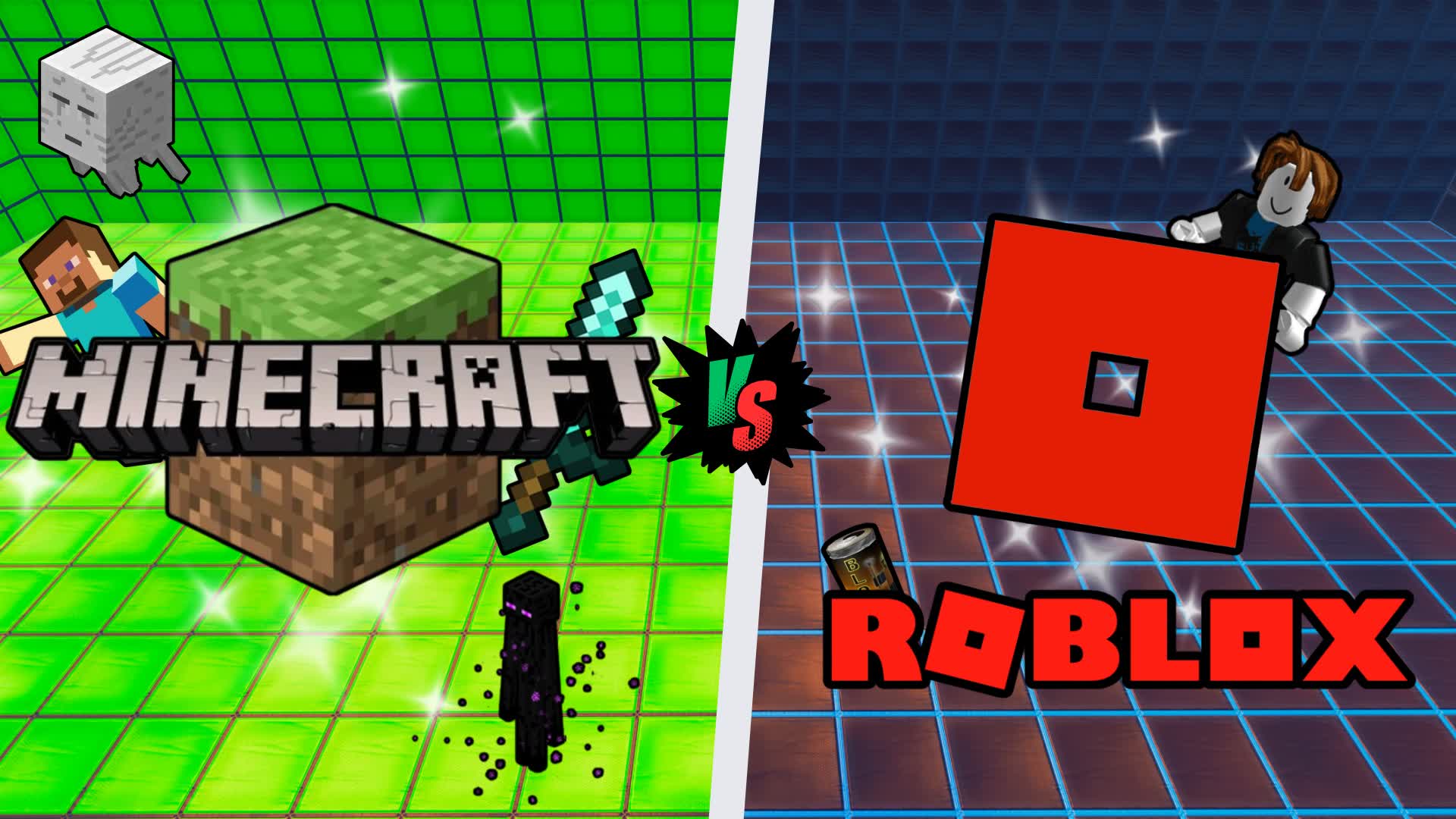 MINECRAFT VS ROBLOX BATALLA LOCA 9237-4479-7492 de devicerx en Fortnite