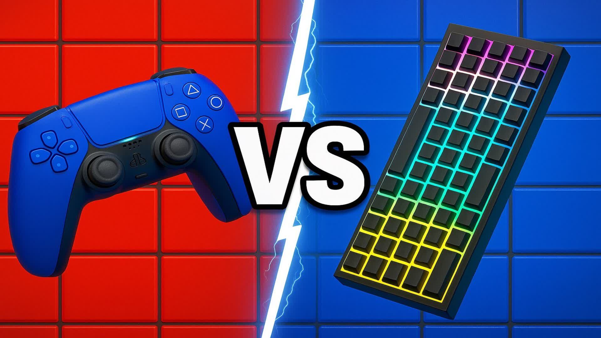 OG SIMPLE RED VS BLUE 9764-4057-8588 by o-sh - Fortnite
