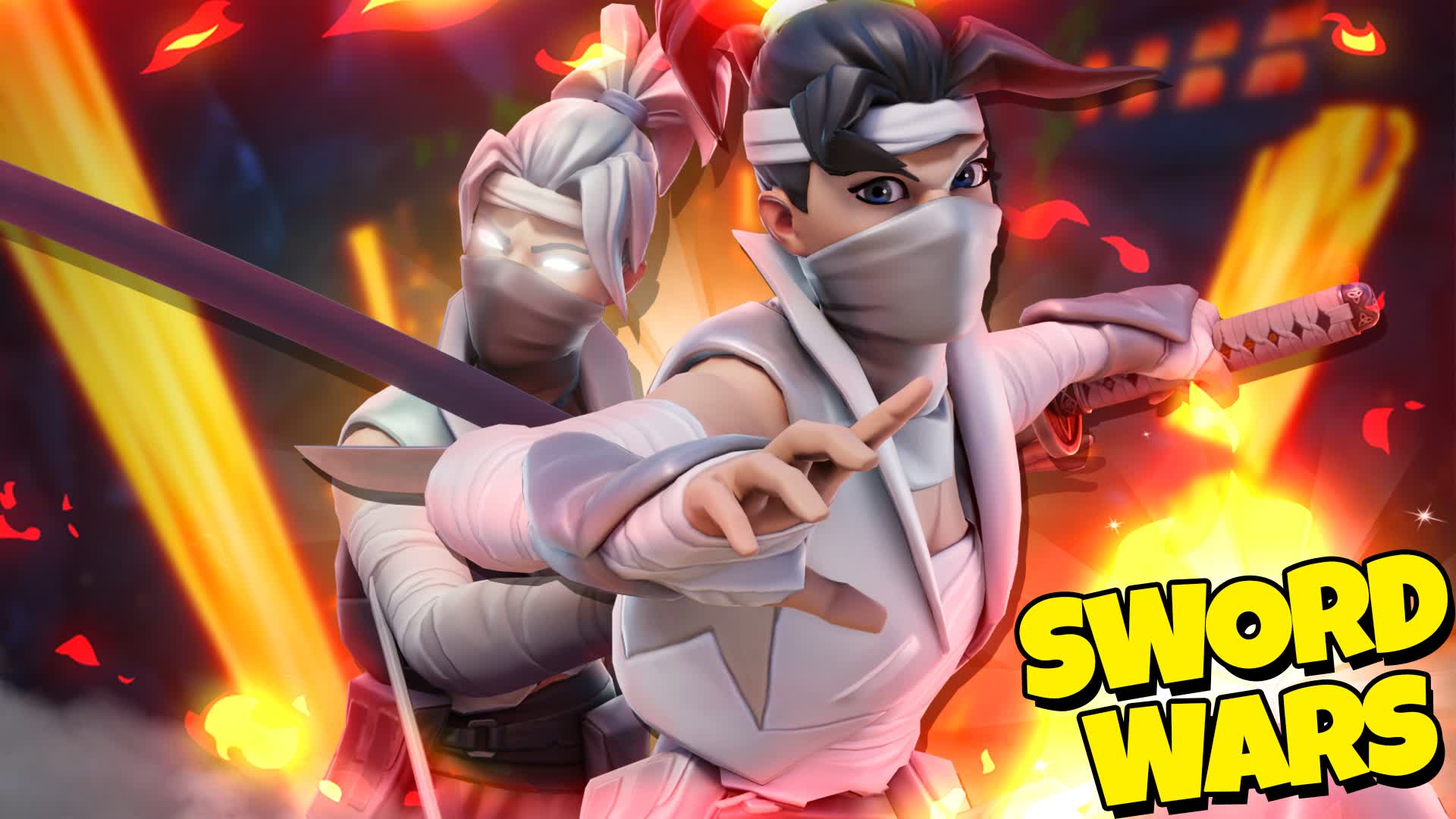 SWORD WARS 🗡️ 1225-1166-9218 by evvv - Fortnite Creative Map Code ...