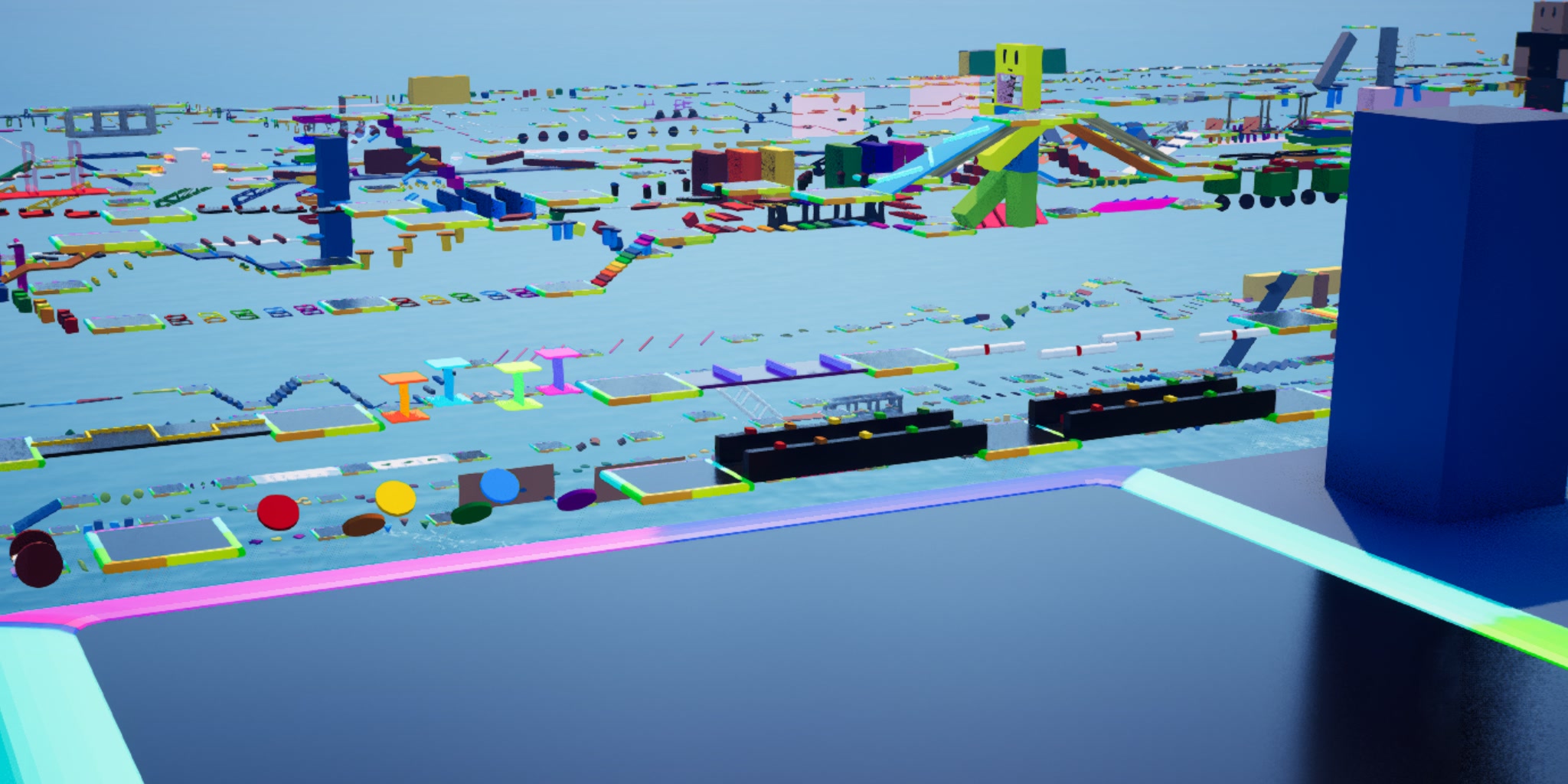 1000 LEVEL OBBY PARKOUR 🌟 [EASY] 5915-9536-1670 by hanck - Fortnite ...