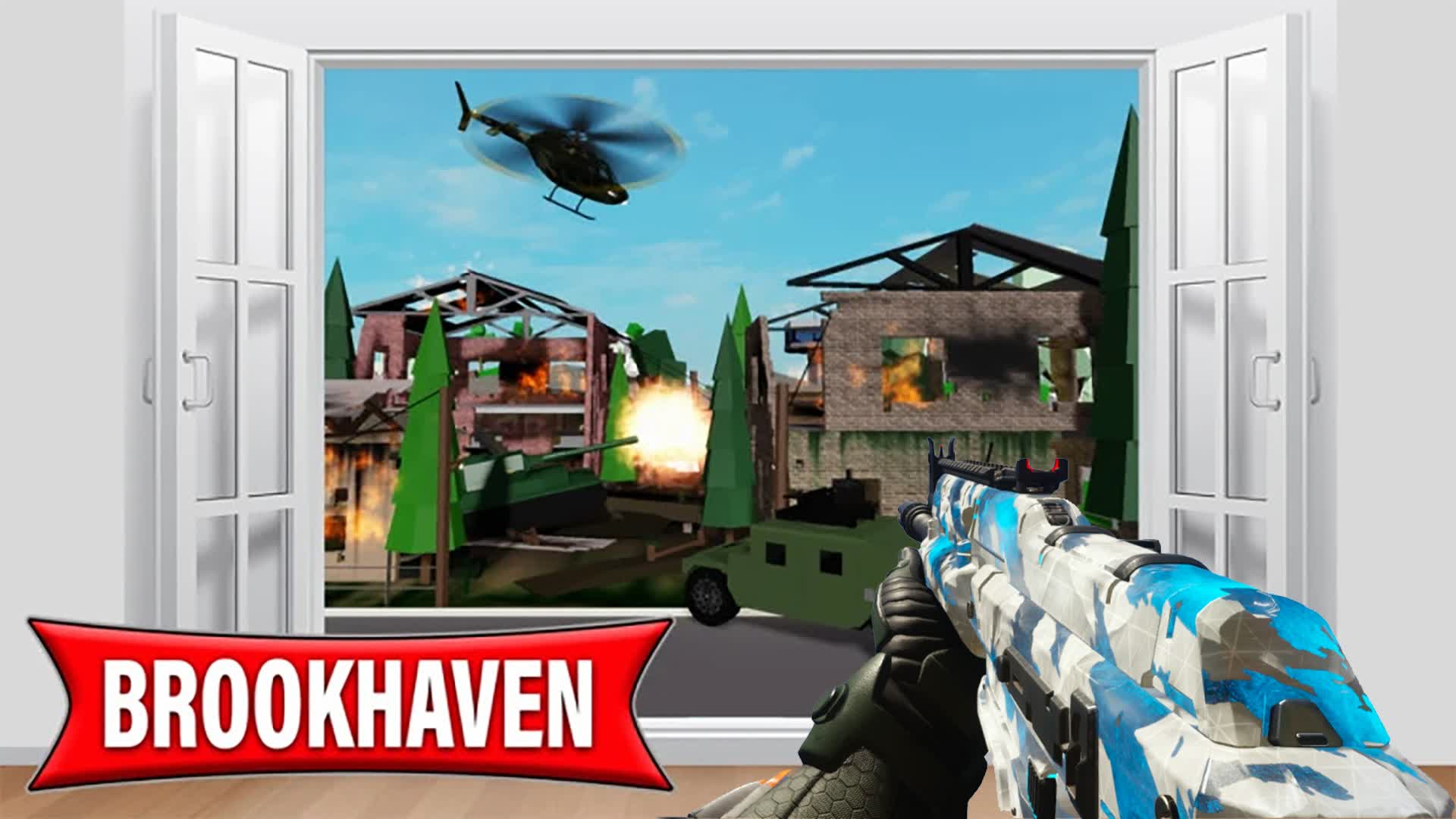 CHILLING BROOKHAVEN🔴 7364-3245-2979 by 1v1v1v - Fortnite Creative Map ...