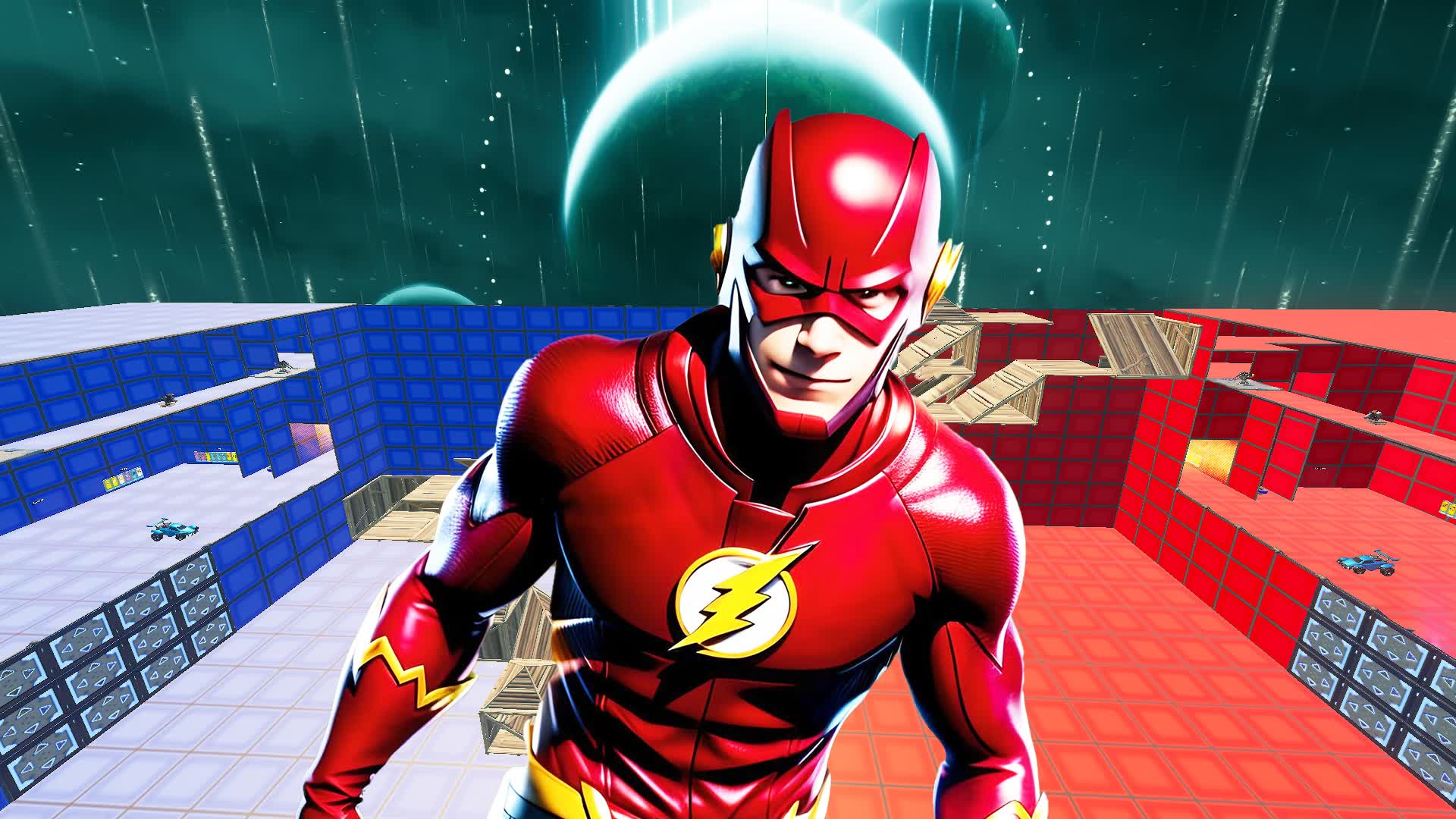 SPEED Red vs Blue 🔥🔥 2796-9374-2083 by premfn - Fortnite Creative Map ...