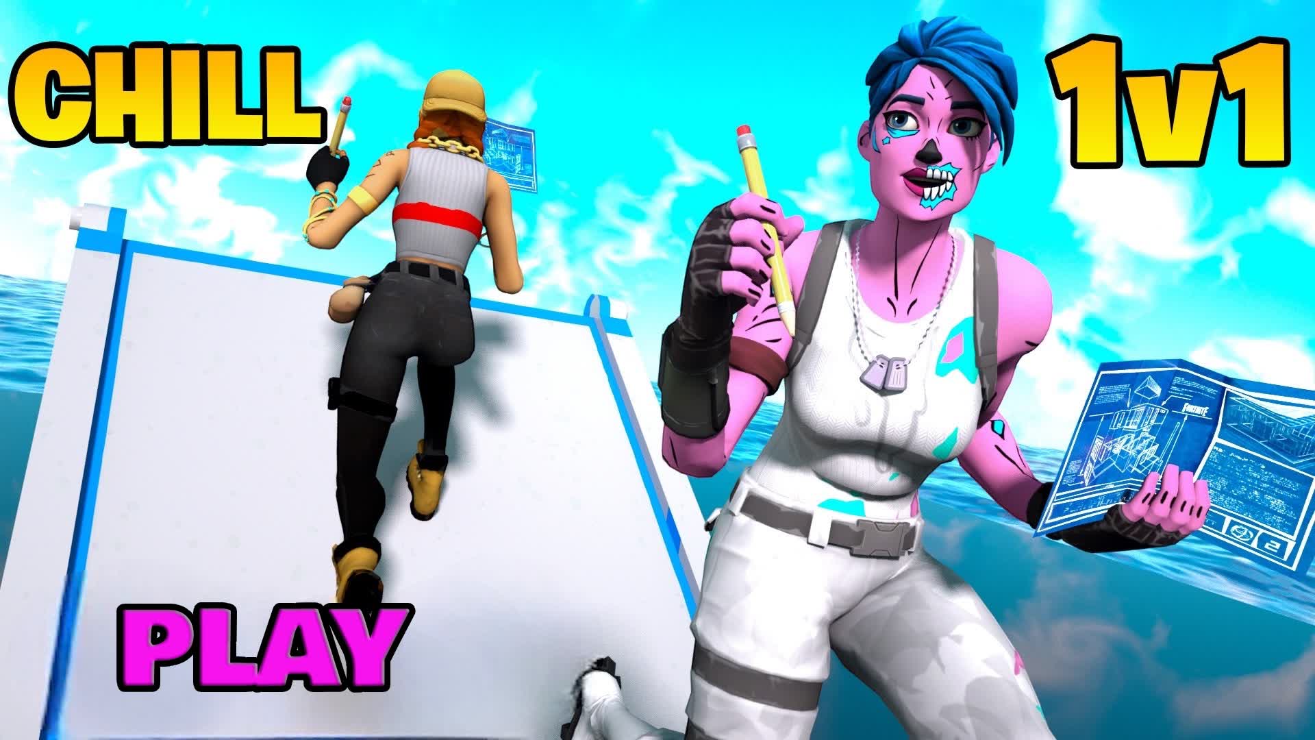 Chill Fun 1v1 2892-6538-4380 by masonnnn - Fortnite Creative Map Code - Fortnite.GG