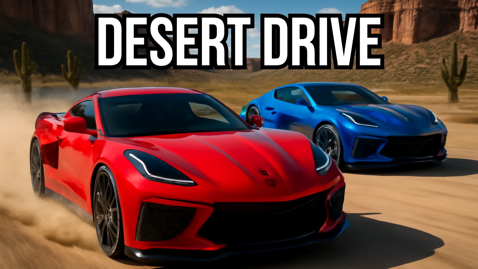 🏜️Desert Drive FFA 1426-6310-1174 by void-studios - Fortnite