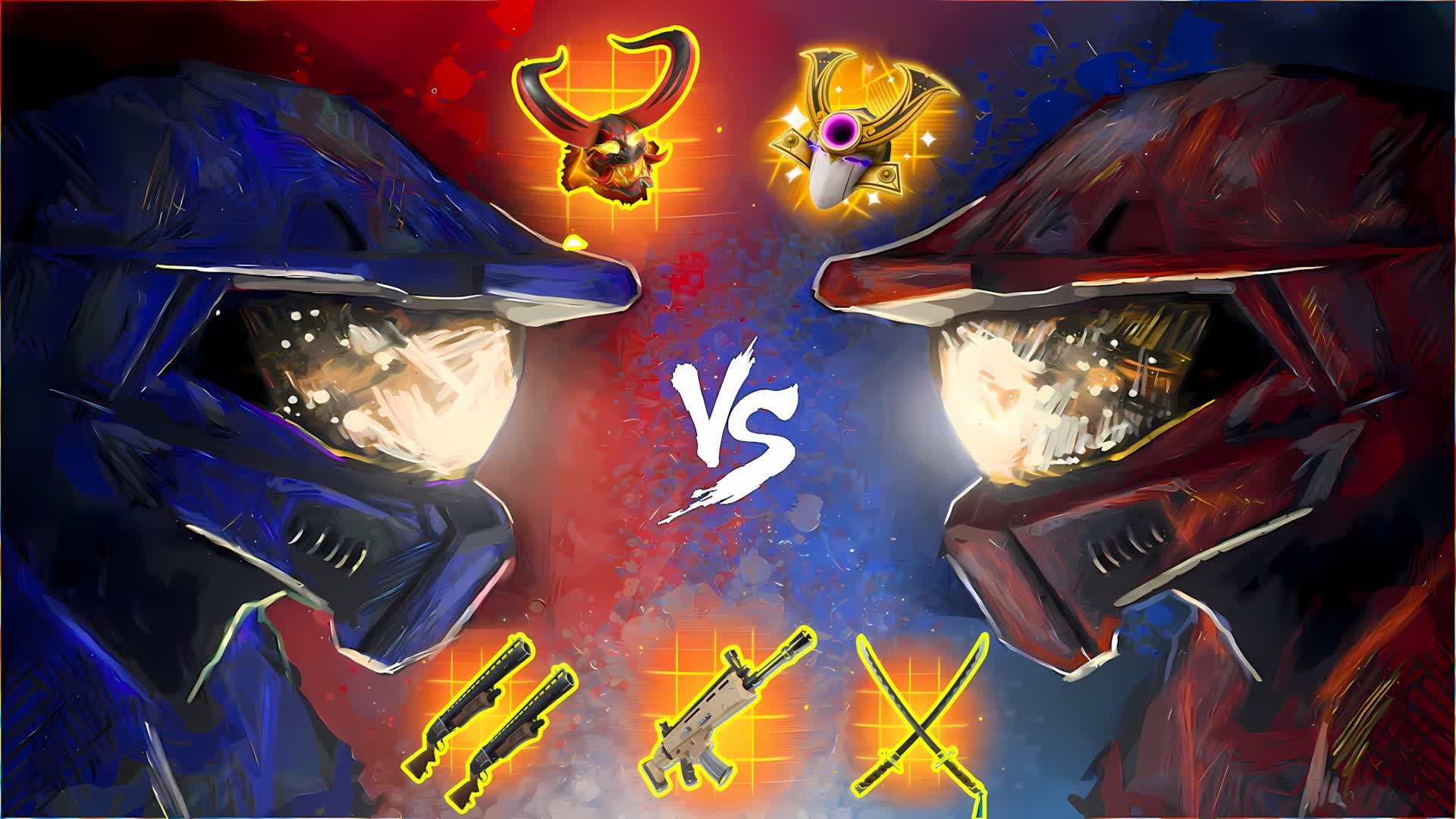 BIG RED VS BLUE 🔴🔵 2448-5667-0935 by samuell - Fortnite Creative Map ...