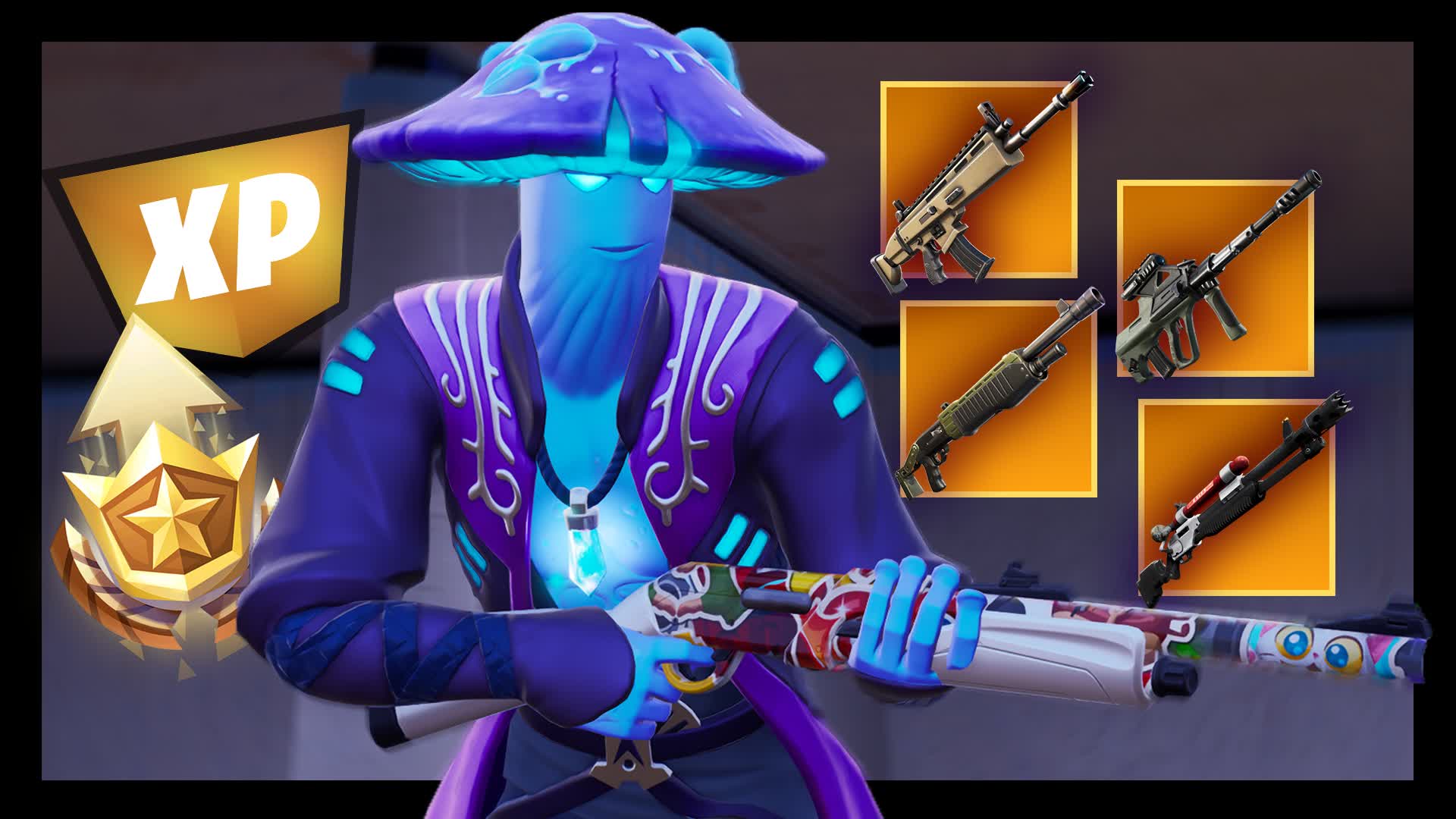 👑 CLOSE COMBAT PRO 👑 8451-9496-9315 by candook - Fortnite Creative Map ...