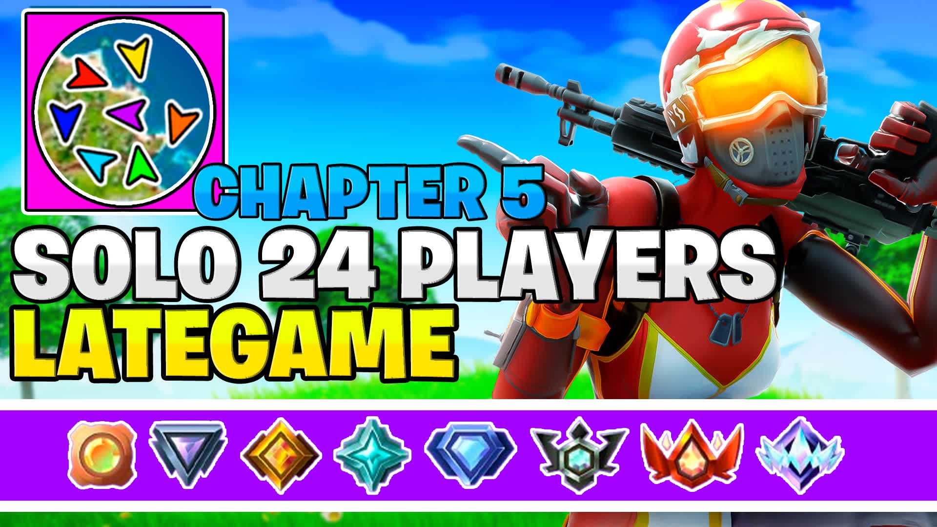 RANKED SOLO LATE GAME 🏆 REALISTIC 1366-3054-0094 by mrtuto - Fortnite ...