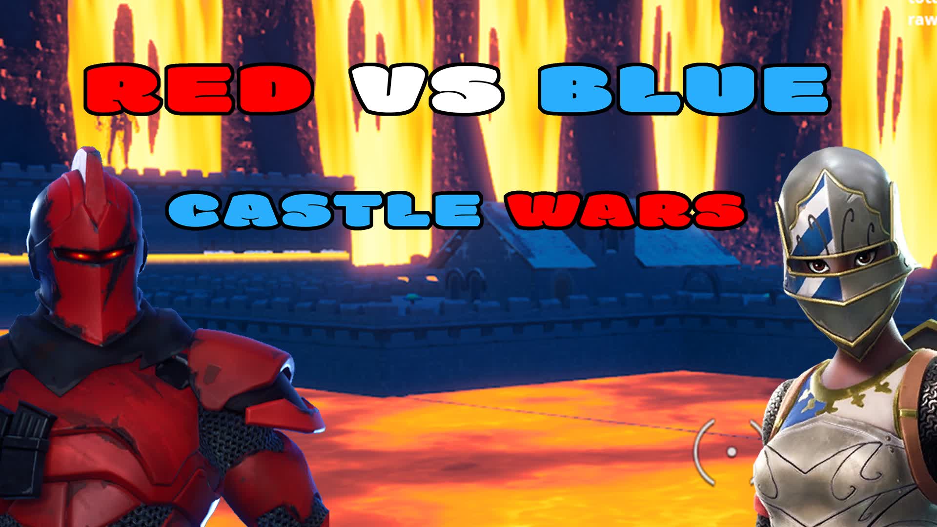 RED VS BLUE CASTLE WARS 6905-3113-4157 by ig_ryan.moss - Fortnite ...
