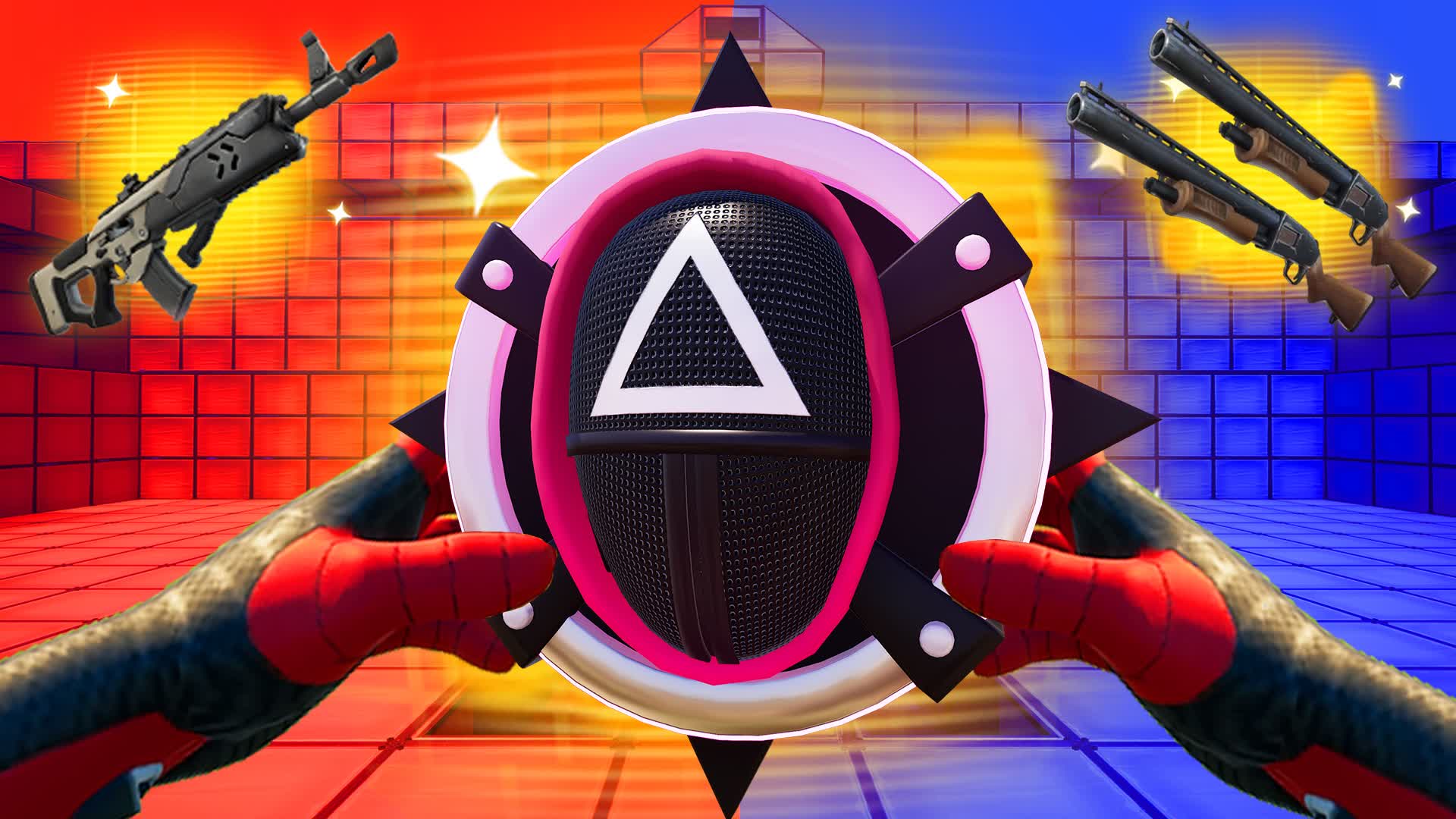 CUSTOM MEDALLIONS RED VS BLUE 6595-4636-6192 by stormwave - Fortnite ...