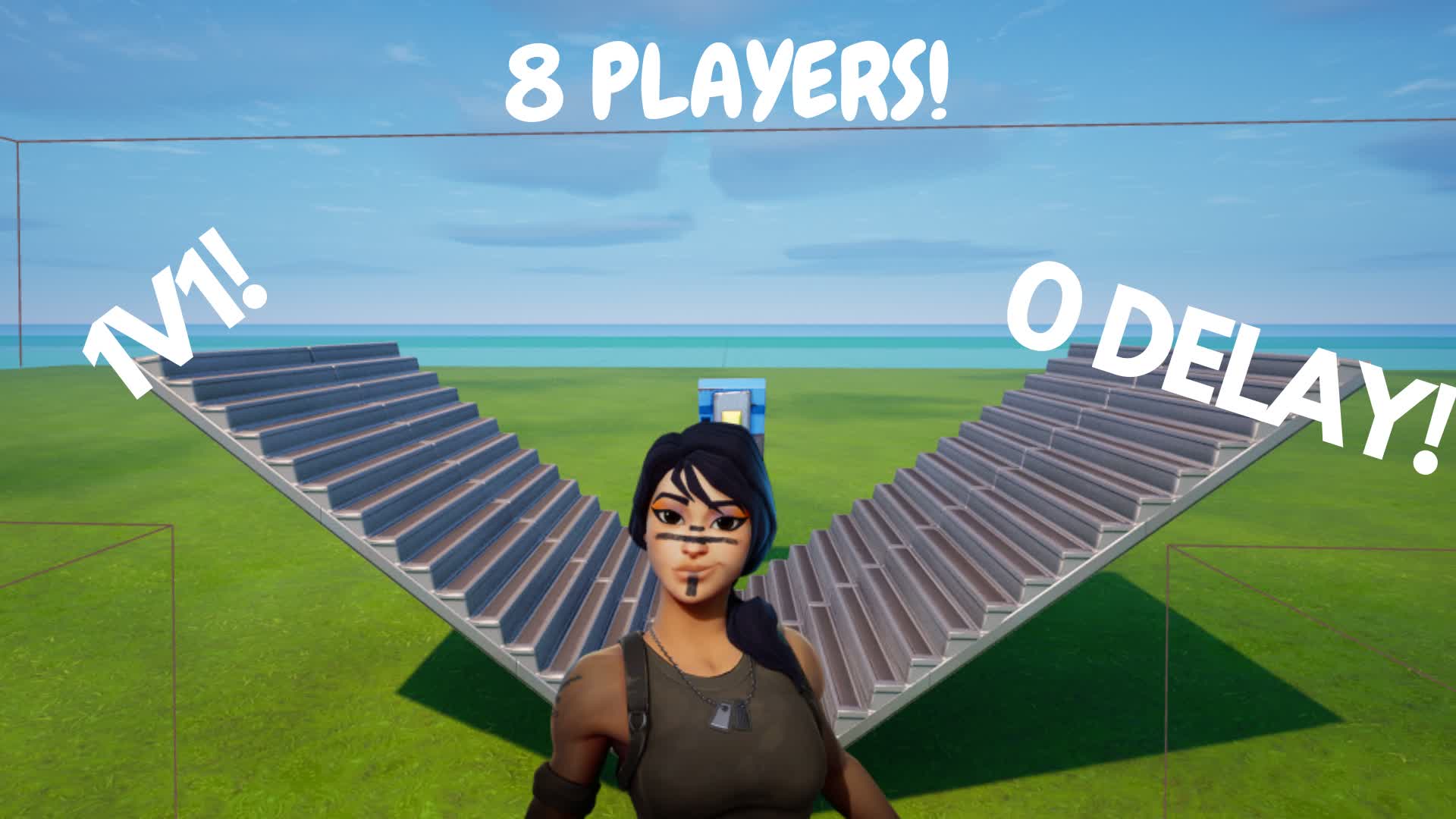 SIMPLE 8 PLAYER 1v1 MAP 2832-7027-4544 by sweatyfeet - Fortnite ...