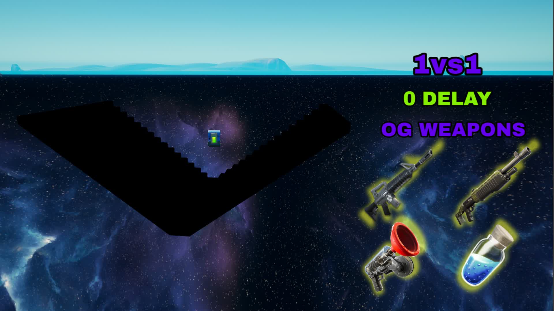 BHE 1V1 BUILD FIGHT 8693-8198-0081 by 18pmg - Fortnite Creative Map ...