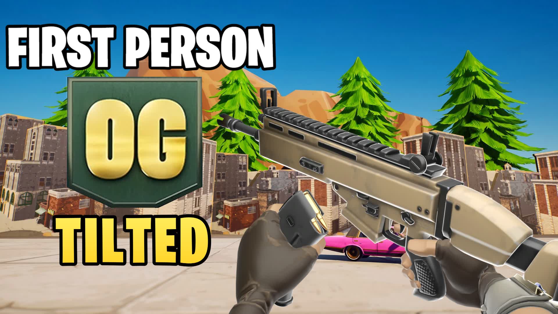 OG Tilted First Person - FFA 4928-2677-5417, de vortexcreations — Fortnite