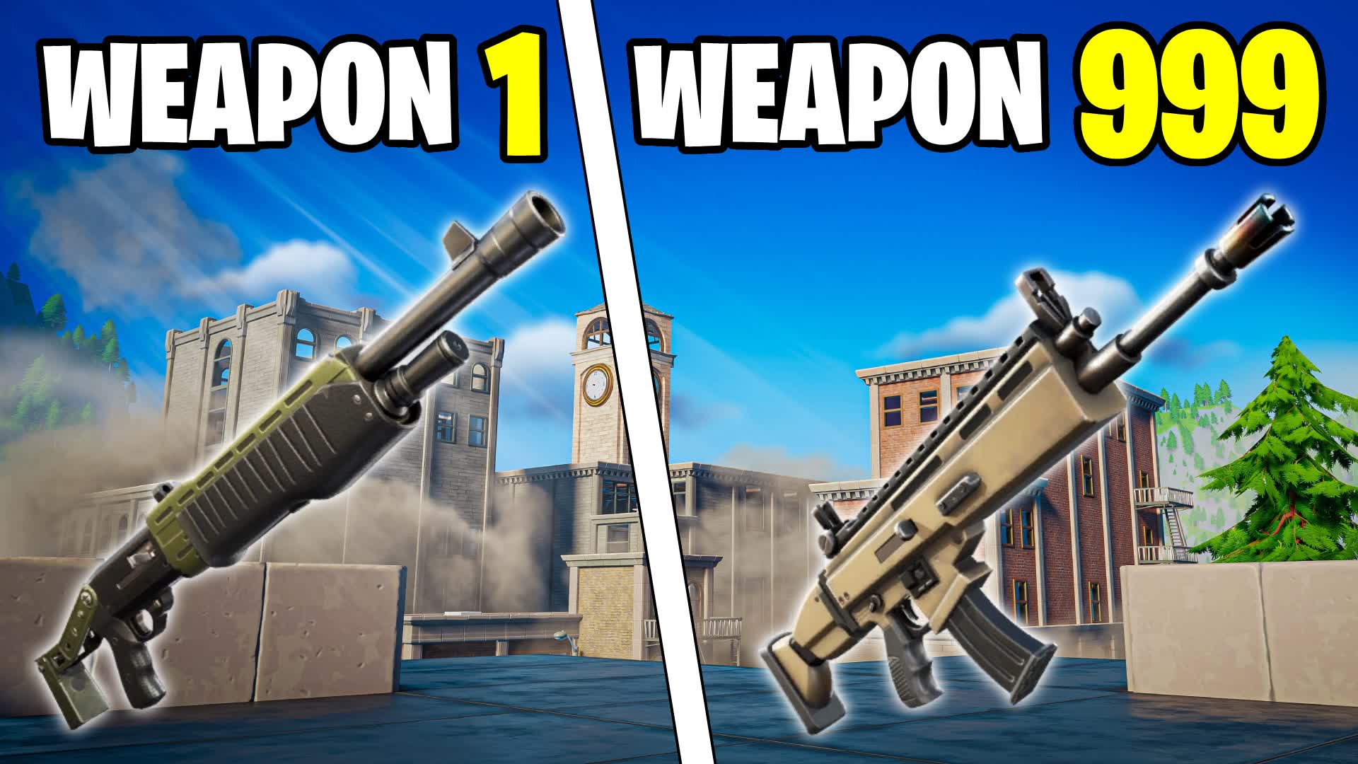 CHAPTER 1 GUN GAME 2624-4496-5598 من ابتكار jm3 - Fortnite