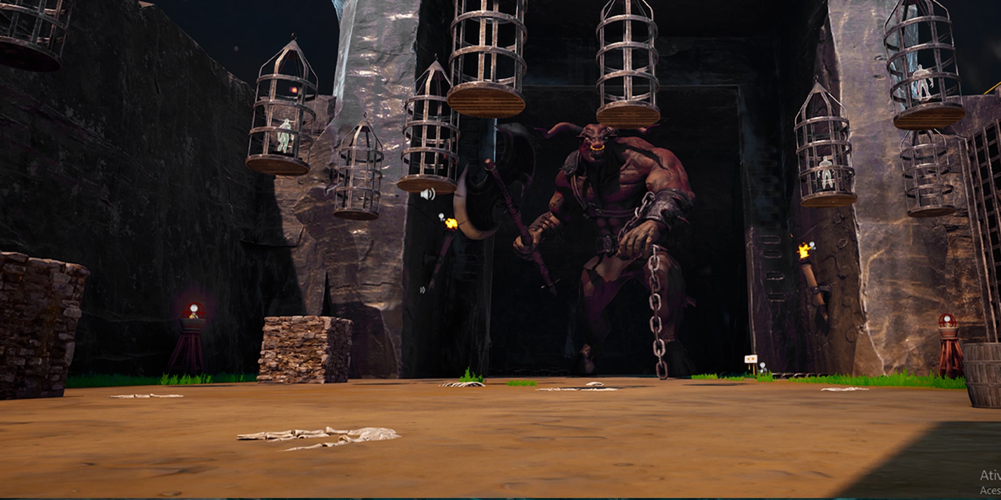 THE MINOTAUR'S ESCAPE 8871-2558-7059 by two-brothers - Fortnite Creative Map Code - Fortnite.GG