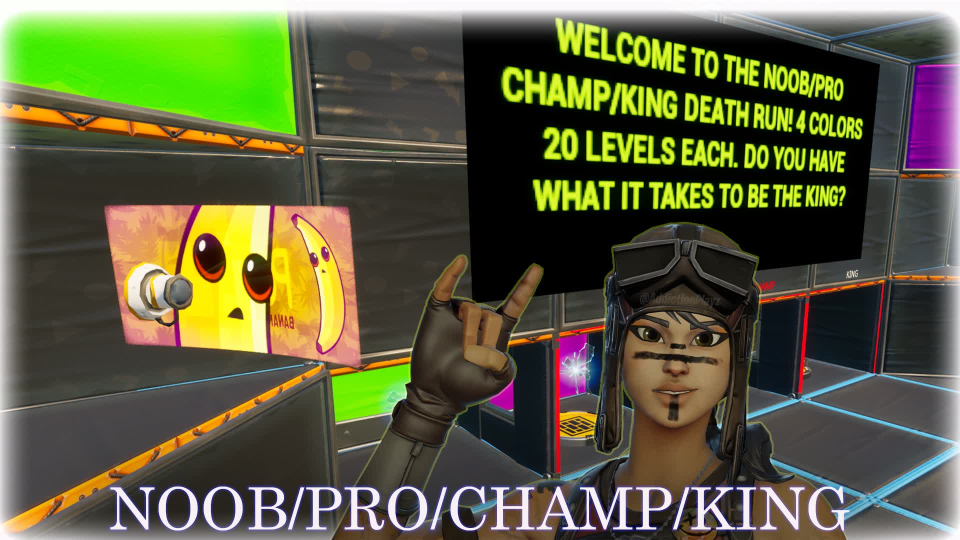 NOOB\PRO CHAMP\KING DEATHRUN 5047-1680-8195 by kellllzzz - Fortnite ...