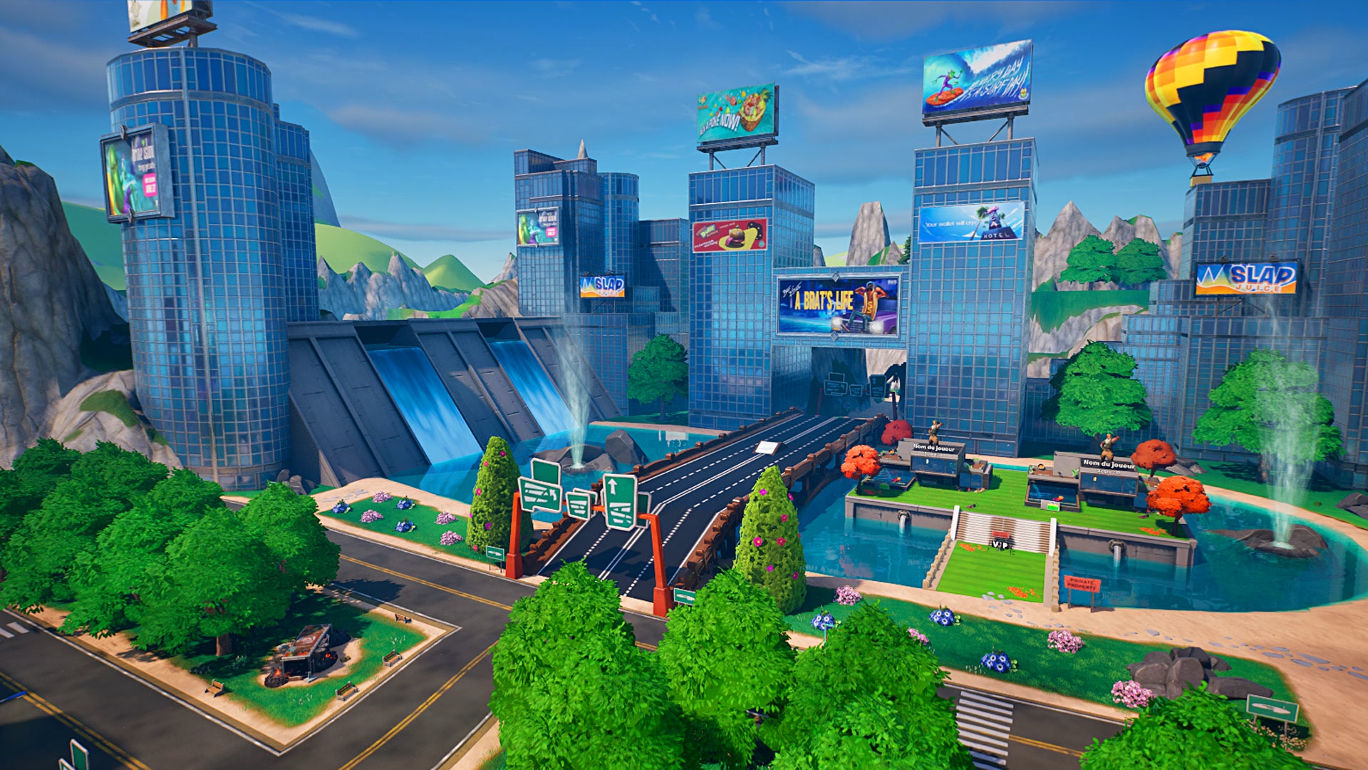 🌇 ANIME CITY - DRIVE RP 🚗 2345-2020-8690 by koco - Fortnite Creative ...