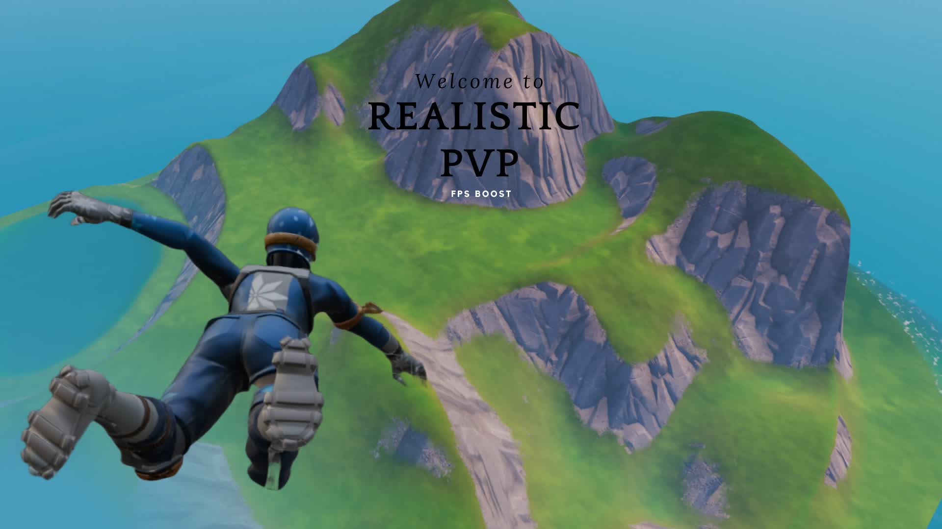 Realistic PvP 0 Delay 9367-3139-3730 by polarix - Fortnite Creative Map ...