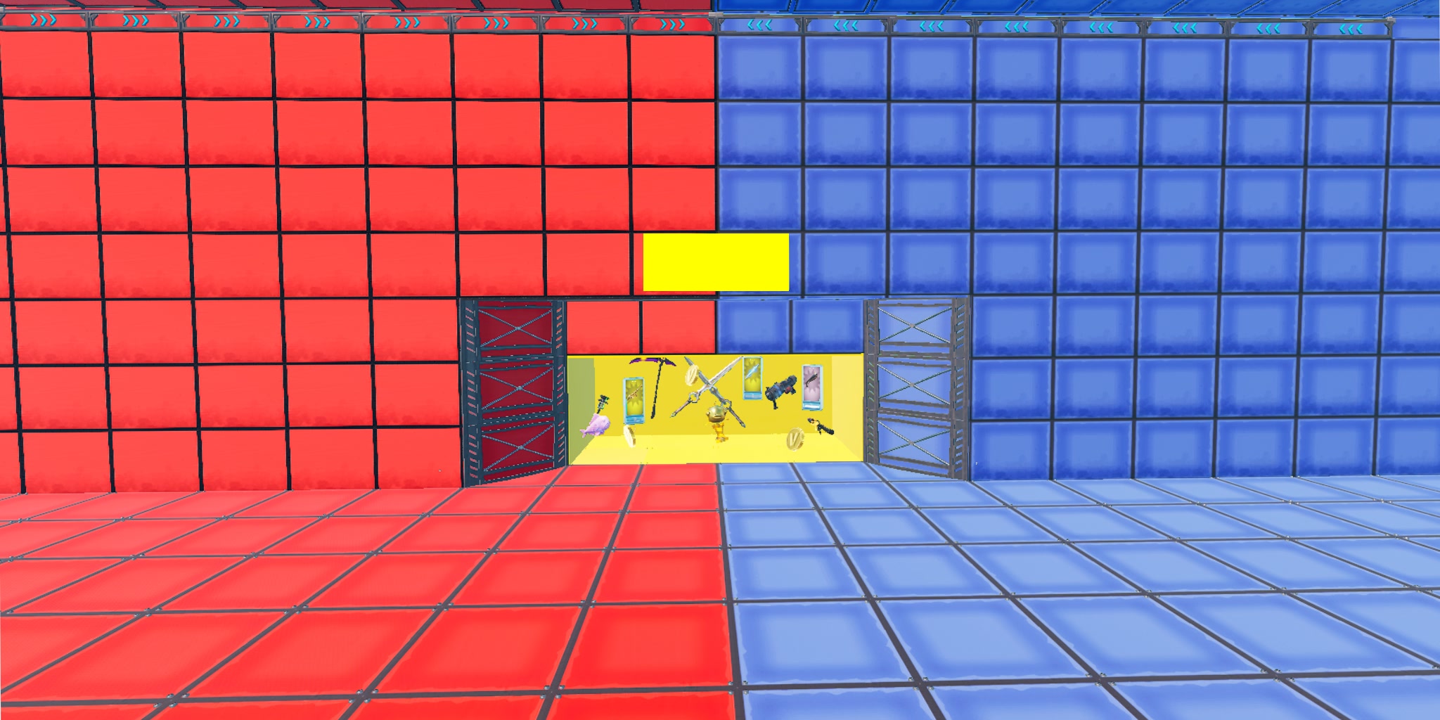 🔴MEGA BRAINROT RED VS BLUE🔵 8080-6528-5727 by flamins - Fortnite ...