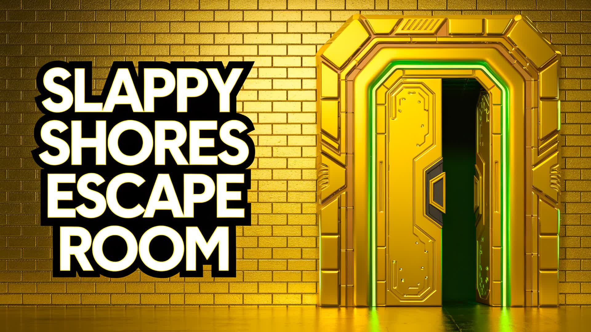 SLAPPY SHORES ESCAPE ROOM 1110-4426-1318 by killjoyfn - Fortnite ...