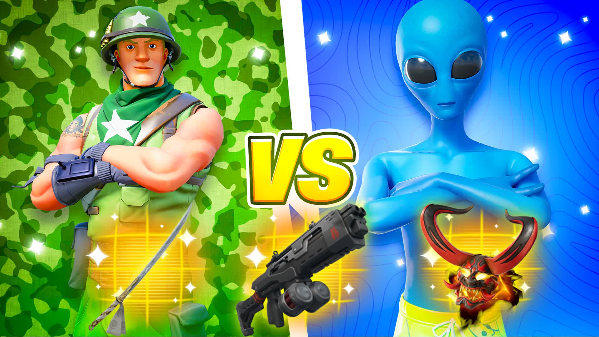Military Vs Aliens 🎖️👽 6985-4556-2185 by mrle98 - Fortnite Creative Map ...