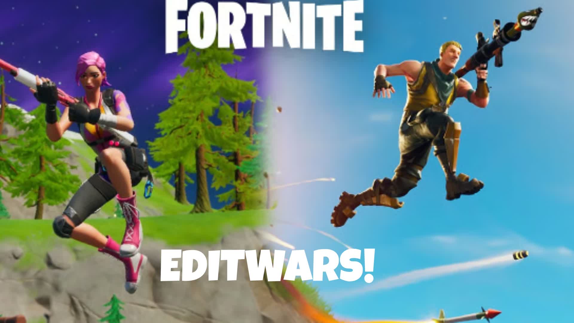 EDITWARS! 9452-3246-1708 by lamilo - Fortnite Creative Map Code ...