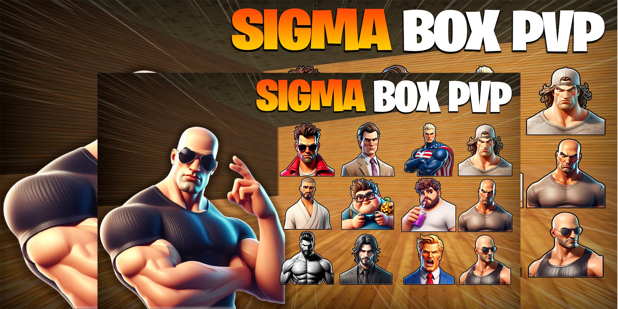 SIGMA BOX PVP 9531-0588-1279 by oma-eli - Fortnite Creative Map Code ...