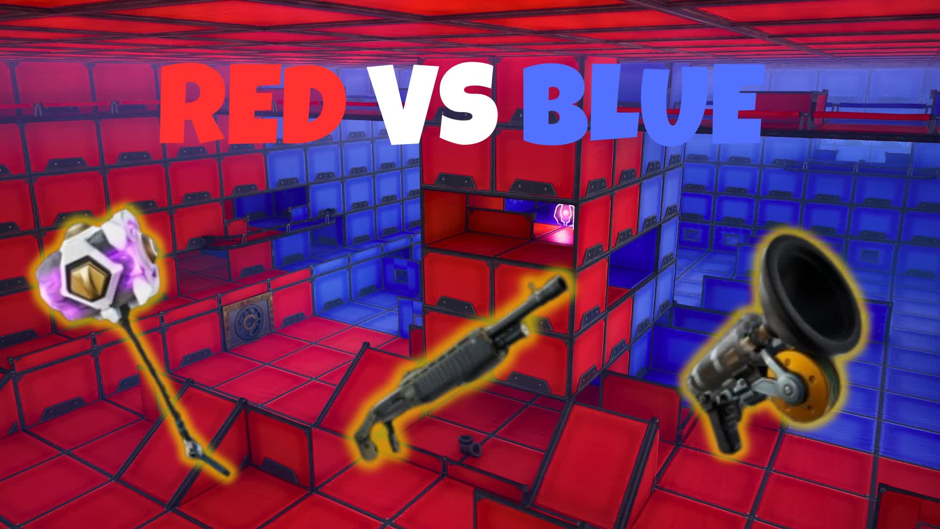 Epic Red Vs Blue 6467-0181-0019 by bcarank - Fortnite Creative Map Code ...