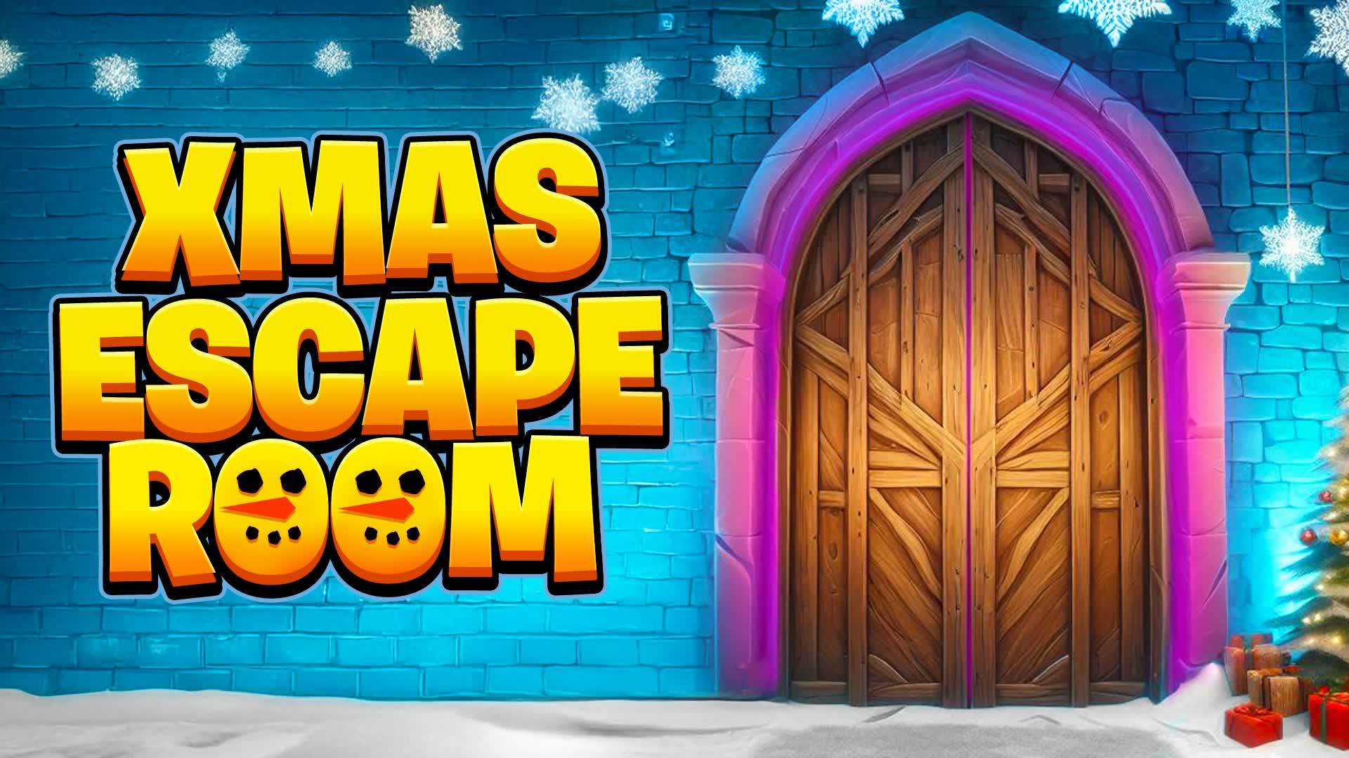 CHRISTMAS ESCAPE ROOM 🎅 1203-6894-2112 by joeycrafts_101 - Fortnite ...