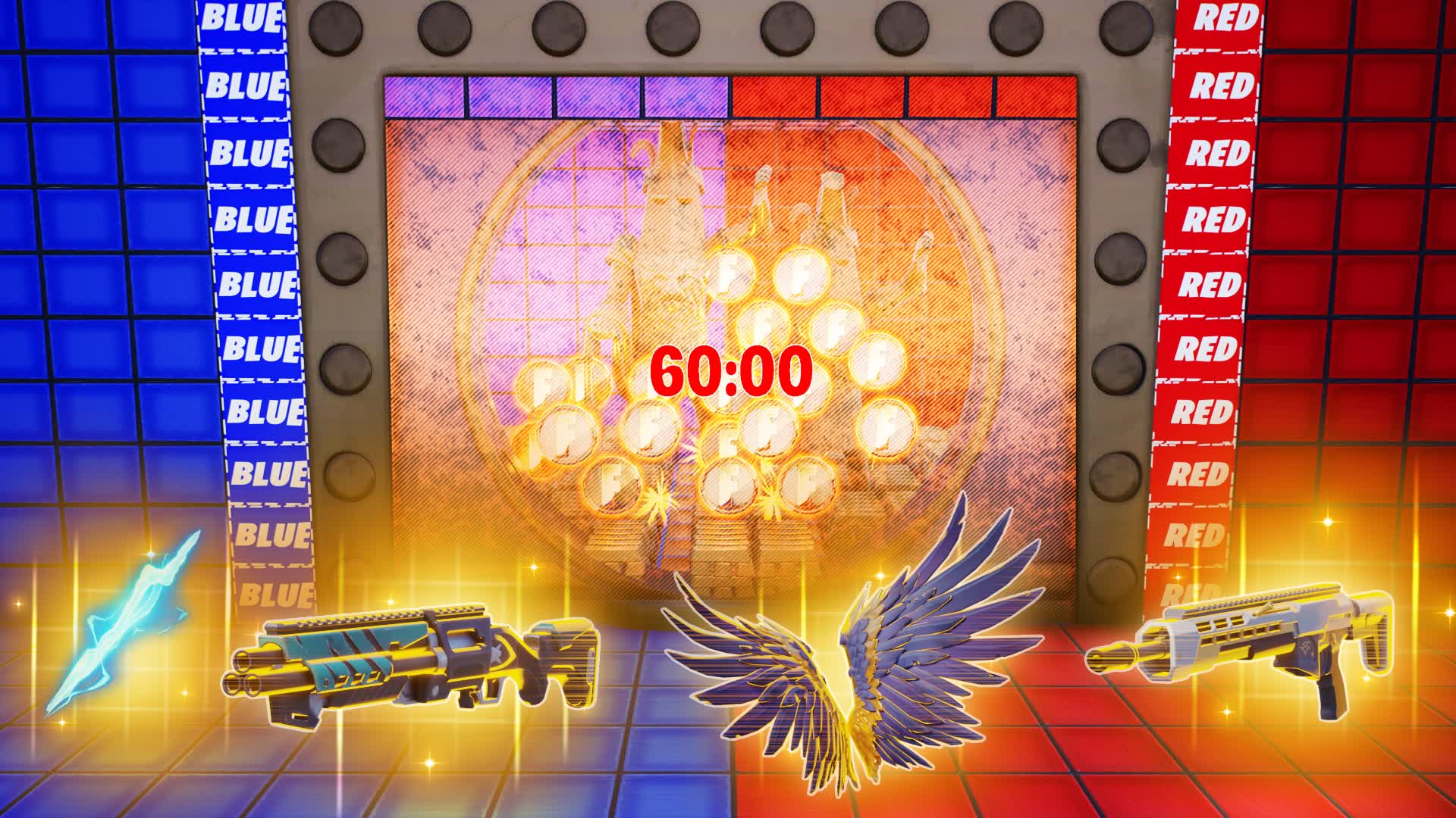 GOLD VS OLD RED VS BLUE 8486-2601-3243 by daniel163 - Fortnite Creative ...