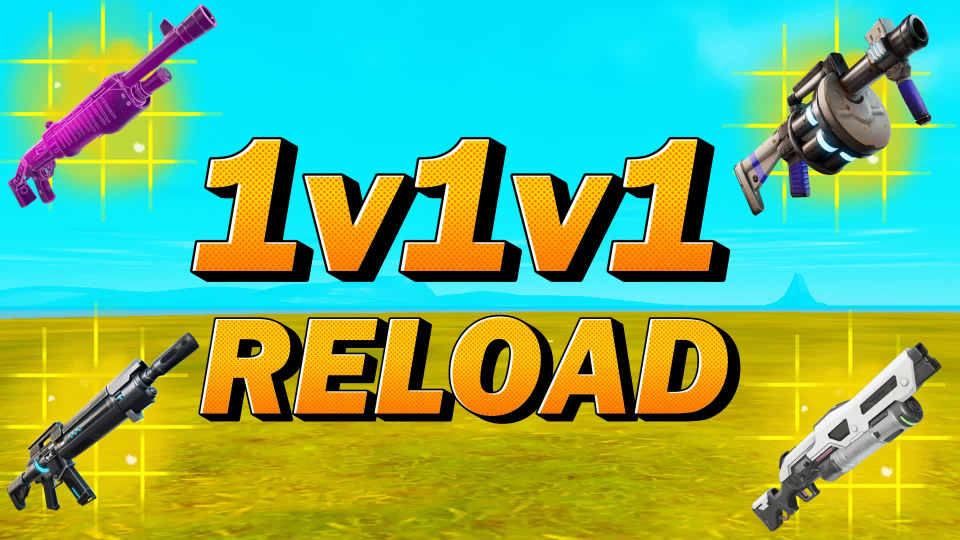 1v1v1 REALISTIC 1v1 RELOAD PVP 4673-9528-3332 by b0bbyszn - Fortnite ...