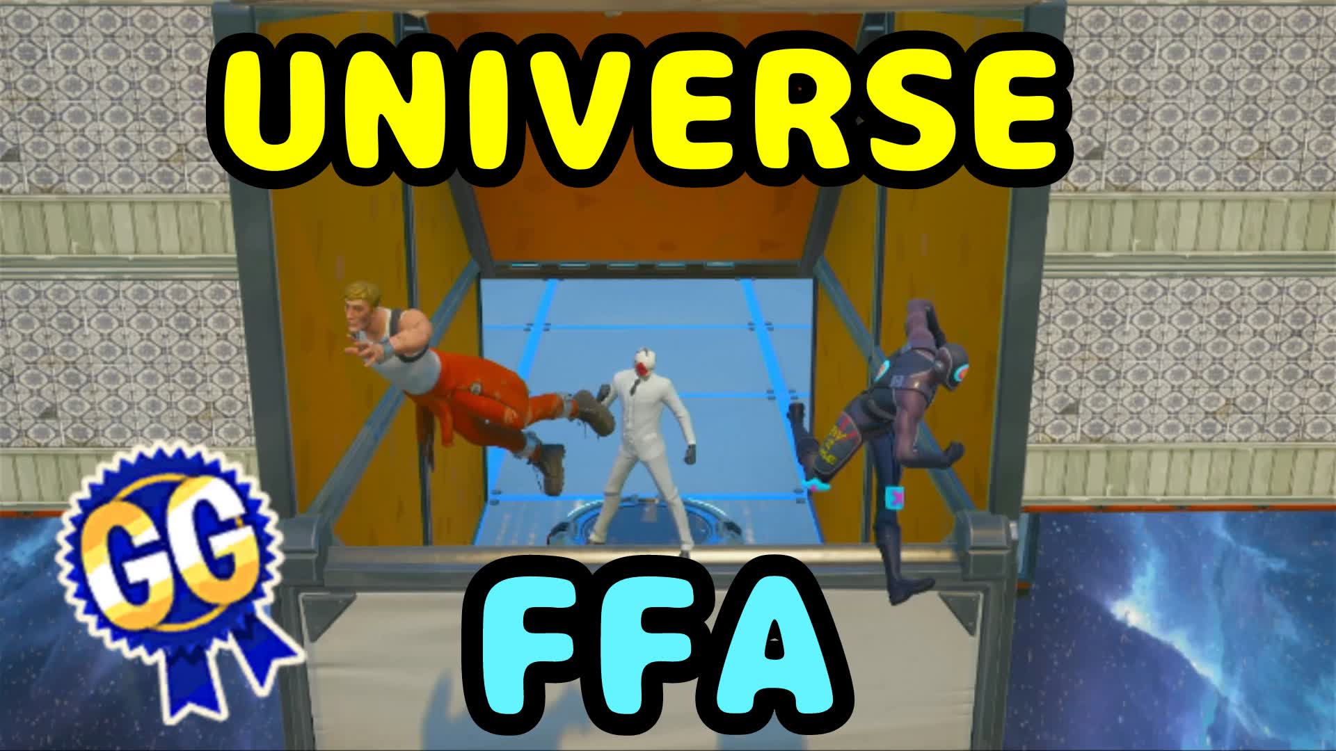 🌟UNIVERSE-FFA🤩 8014-6346-3034 stworzone przezcap1231 – Fortnite