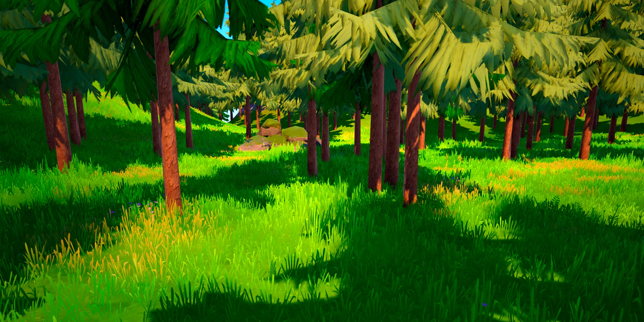 THE FOREST ZONE WARS 5277-6027-5886 by redcoralcreative - Fortnite ...