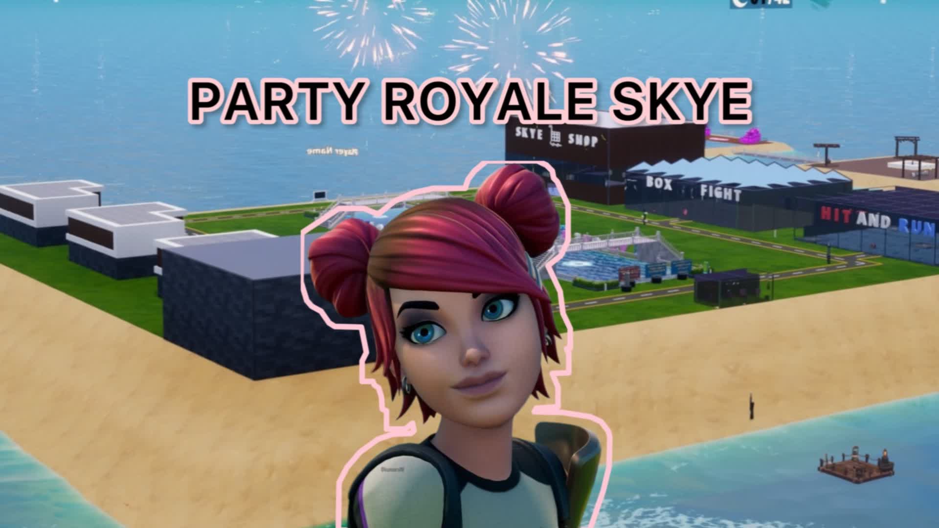 PARTY ROYALE SKYE 7461-9799-7837 by w2k - Fortnite Creative Map Code ...