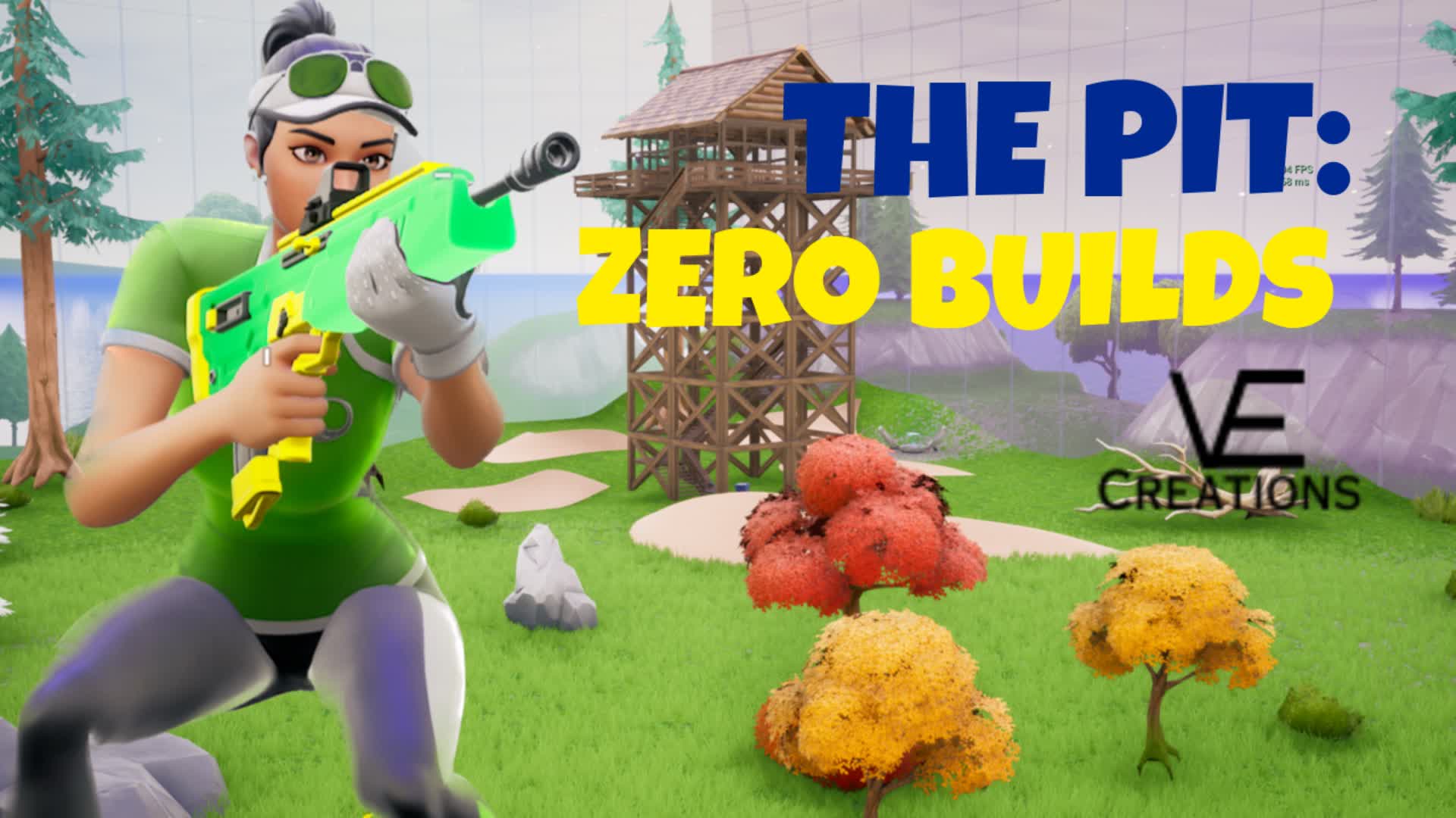 The Pit: Zero-Builds 4881-9206-1283 by rylynn - Fortnite Creative Map Code - Fortnite.GG