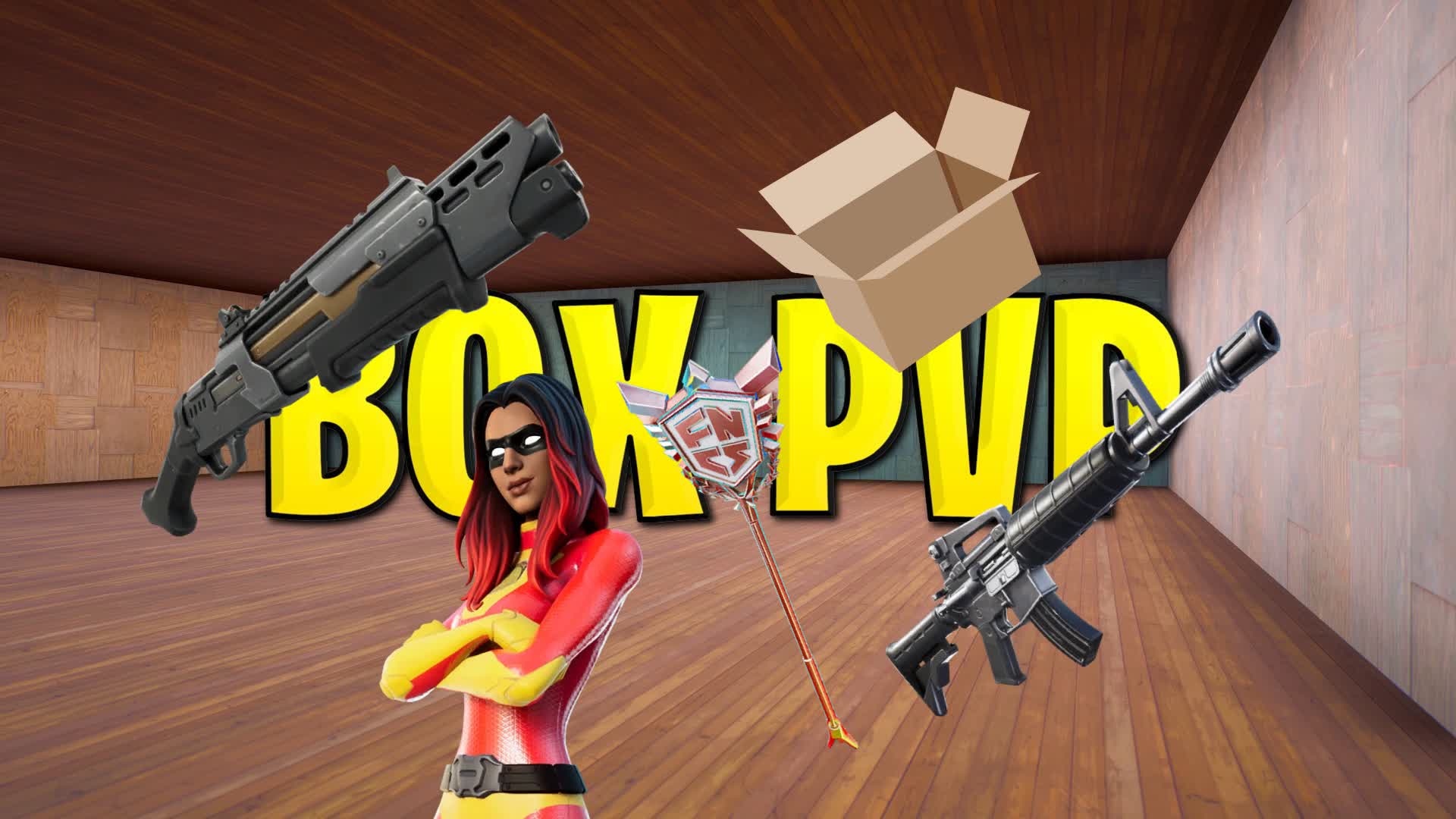 Box PvP Arena 3438-3369-5824 by bigspak - Fortnite