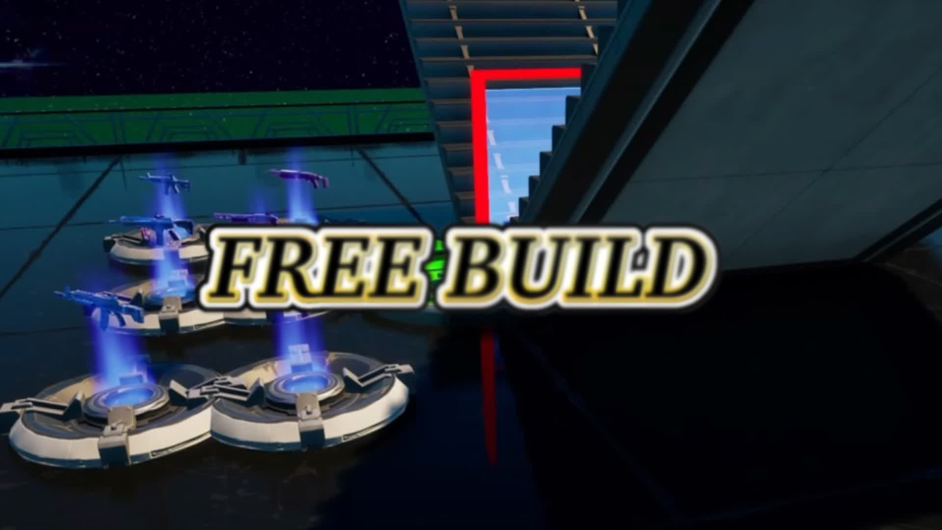 FREE BUILD 5012-3571-8141 by aim_trui - Fortnite Creative Map Code ...