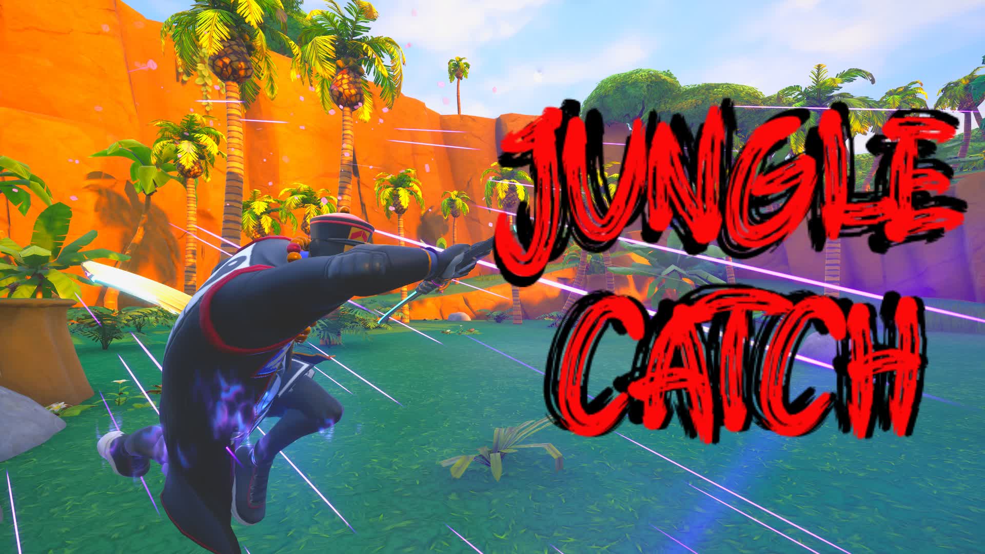 🍌 JUNGLE CATCH 🍌 7891-0197-5977 par sandman - Fortnite