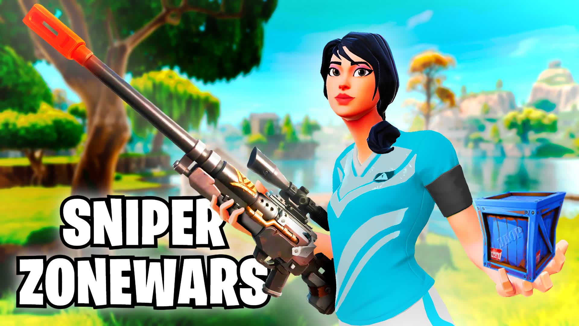 OG SNIPER ZONEWARS🎯 - FREE FOR ALL 5774-7361-4270 par tmon - Fortnite