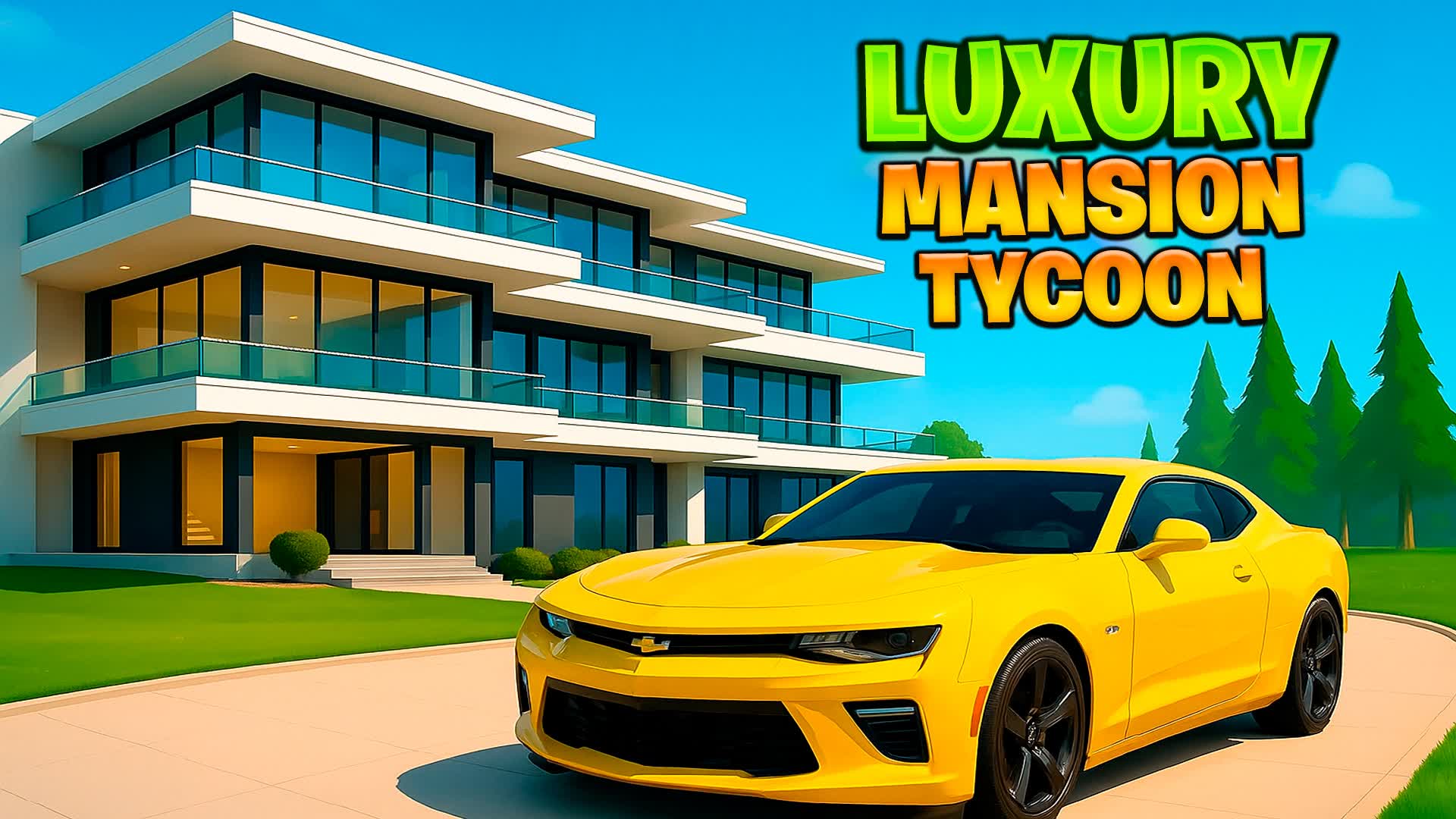 🤑SUPER LUXURY MANSION TYCOON ⭐ 1501-0511-3088 by tstr - Fortnite Creative Map Code - Fortnite.GG