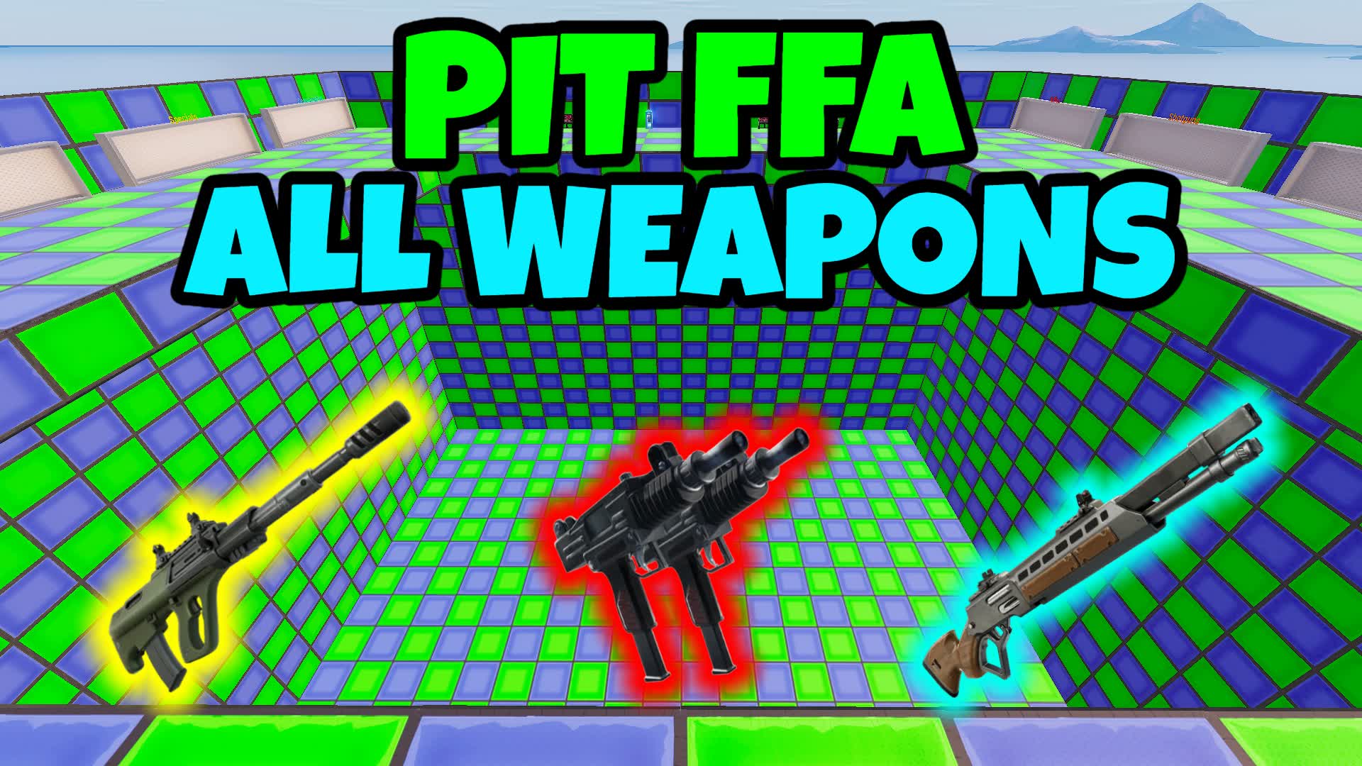 Pit FFA - All Weapons💥 3437-9049-5789 by saitoshuka - Fortnite Creative ...