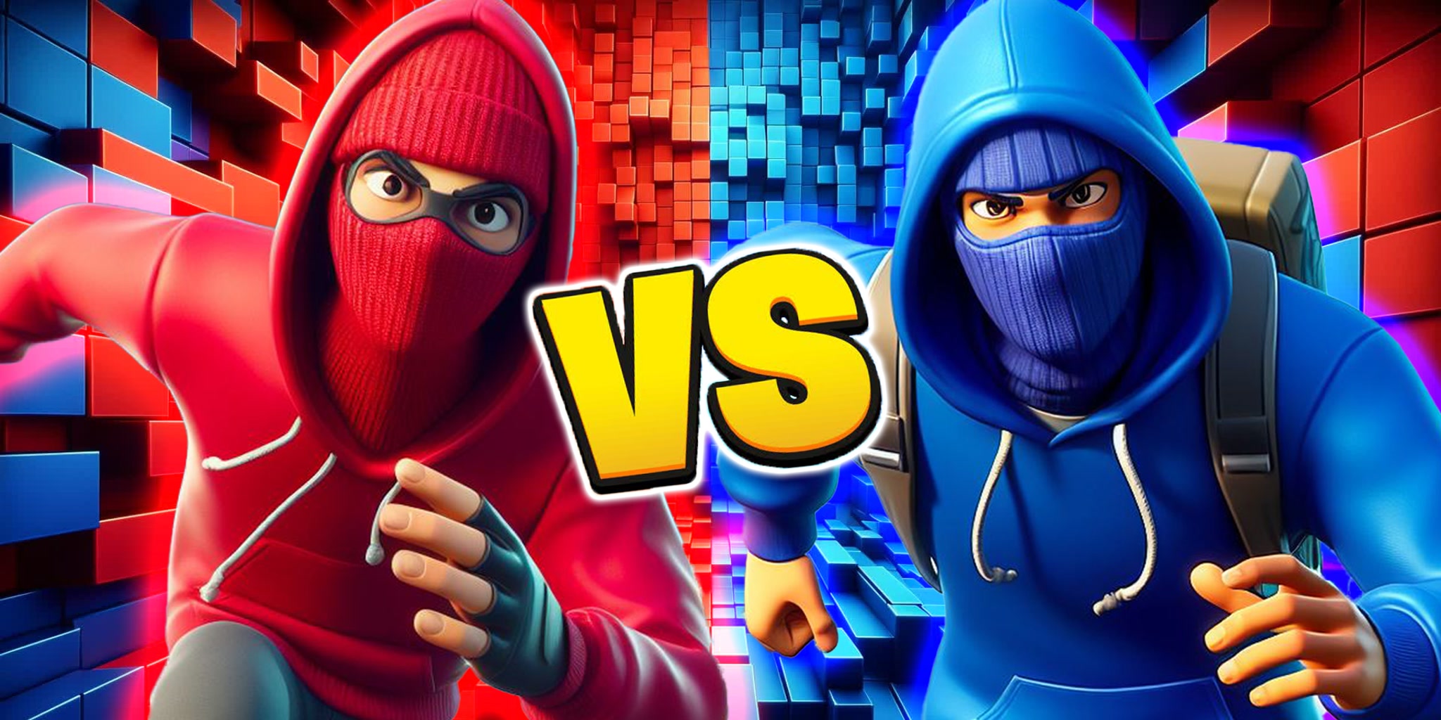 RED VS BLUE BLOCK🔴🔵 9674-9803-2582 by antonxfilms - Fortnite Creative ...