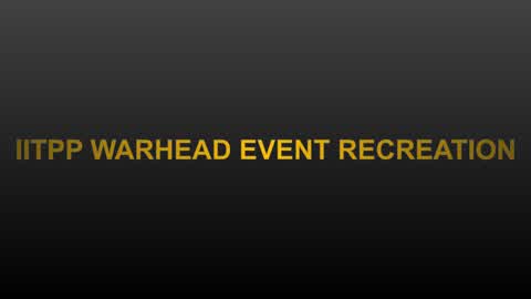 IITPP HIGH SECURITY AREA - WARHEAD EVENT 6020-5962-4427 by pacmanyt09 ...