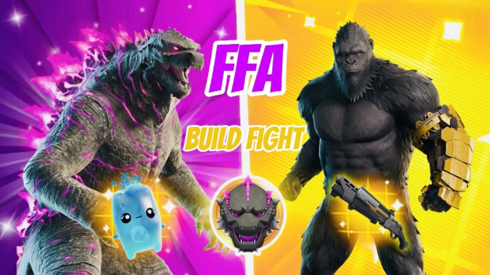 🦖GODZILLA - NEW FFA 7548-0439-7814 by lokss - Fortnite Creative Map ...