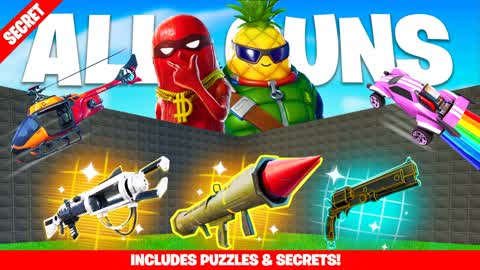 ALL GUNS 1V1 & VEHICLES 9579-6755-3392 by wannabe - Fortnite Creative Map Code - Fortnite.GG