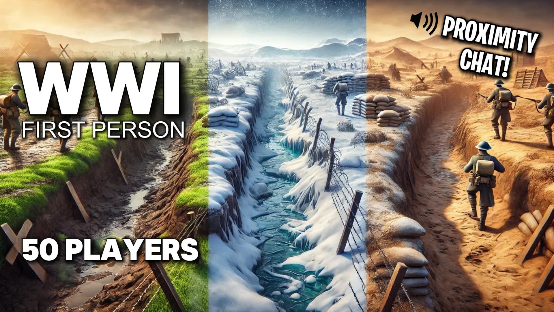 The Trenches 7651-2027-6439 by hcax - Fortnite Creative Map Code ...